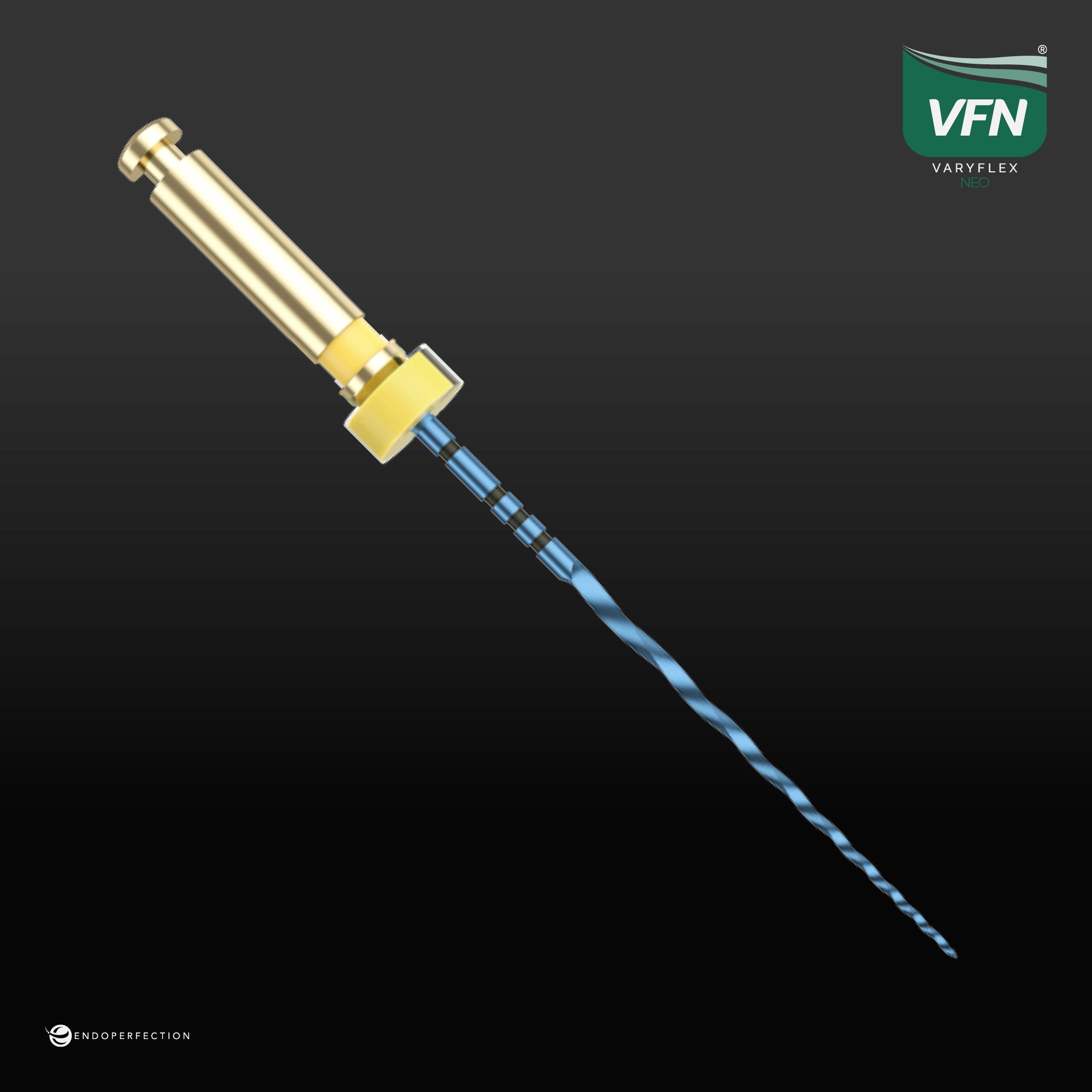 VaryFlex VFN Neo | Sterile Constant Taper Rotary File | Endoperfection