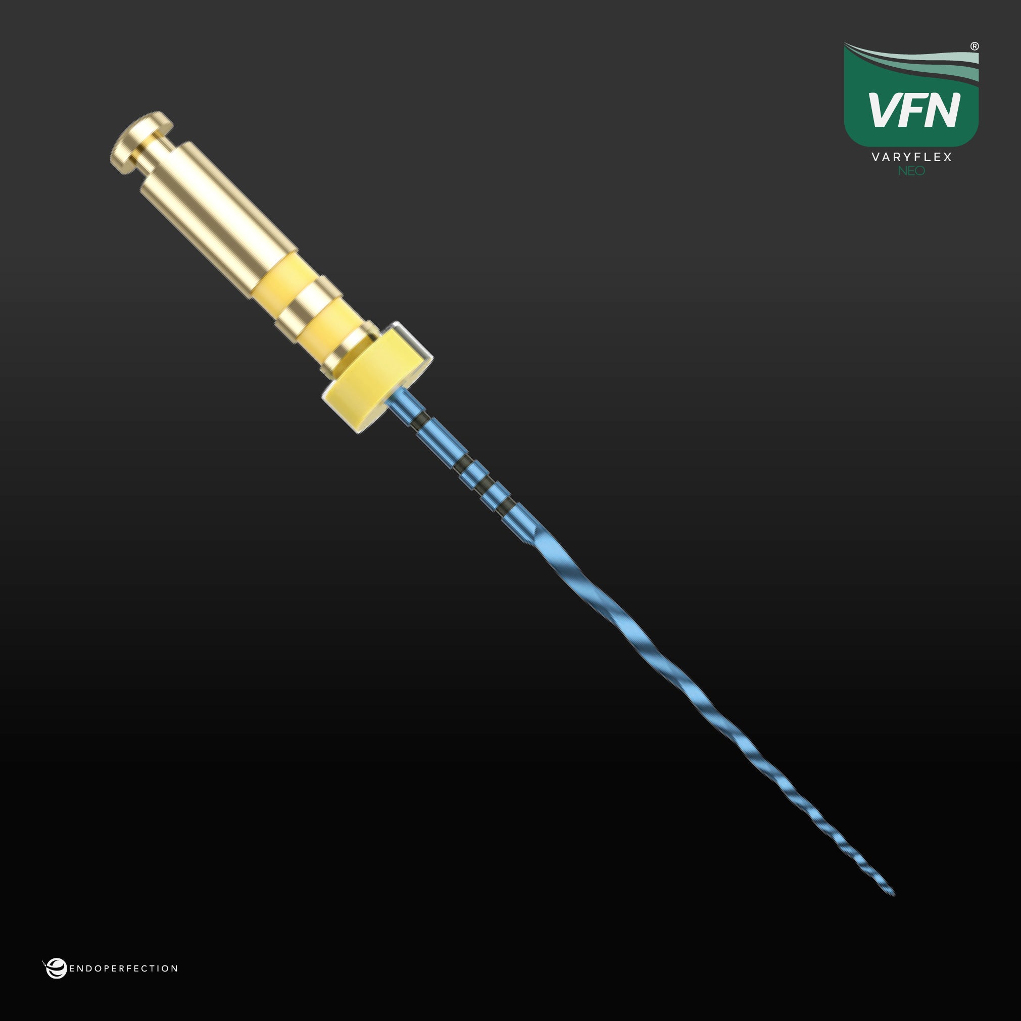 VaryFlex VFN Neo | Sterile Constant Taper Rotary File | Endoperfection