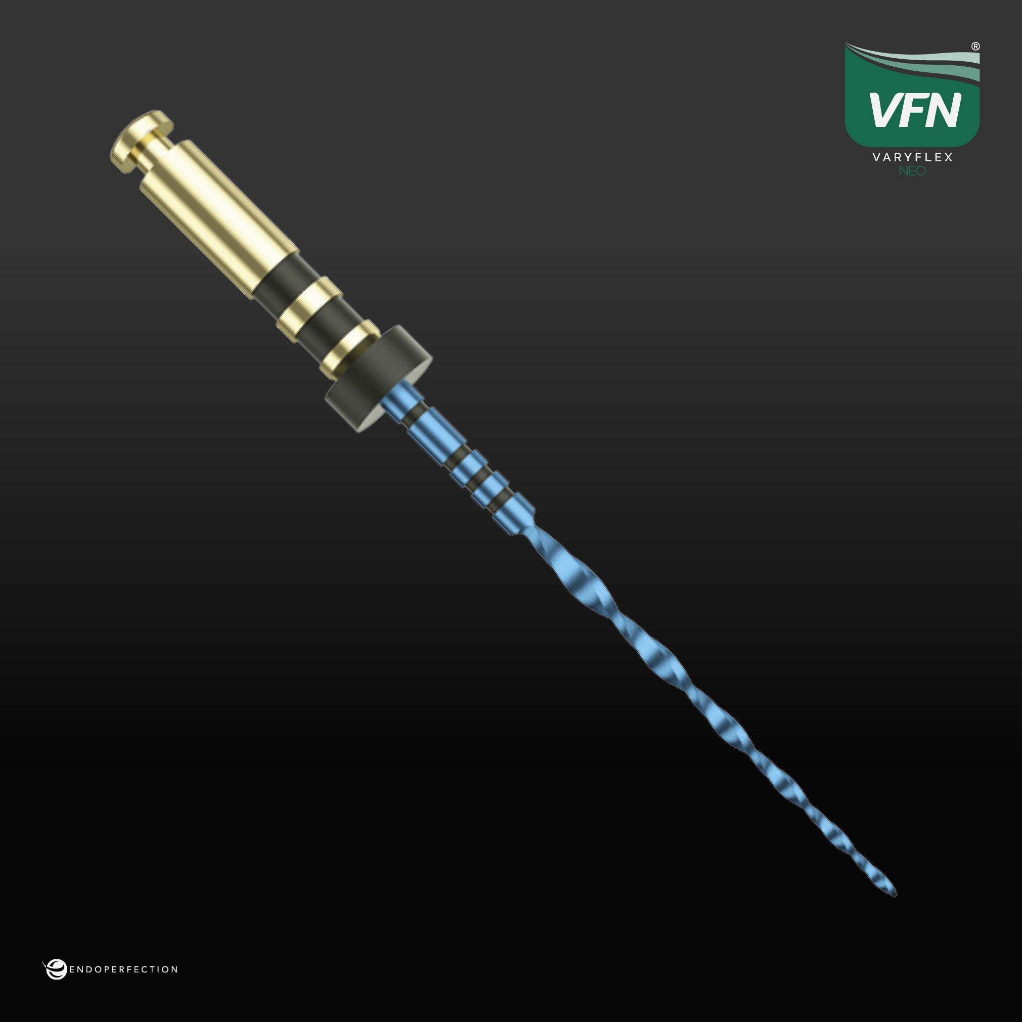 VaryFlex VFN Neo | Sterile Constant Taper Rotary File | Endoperfection