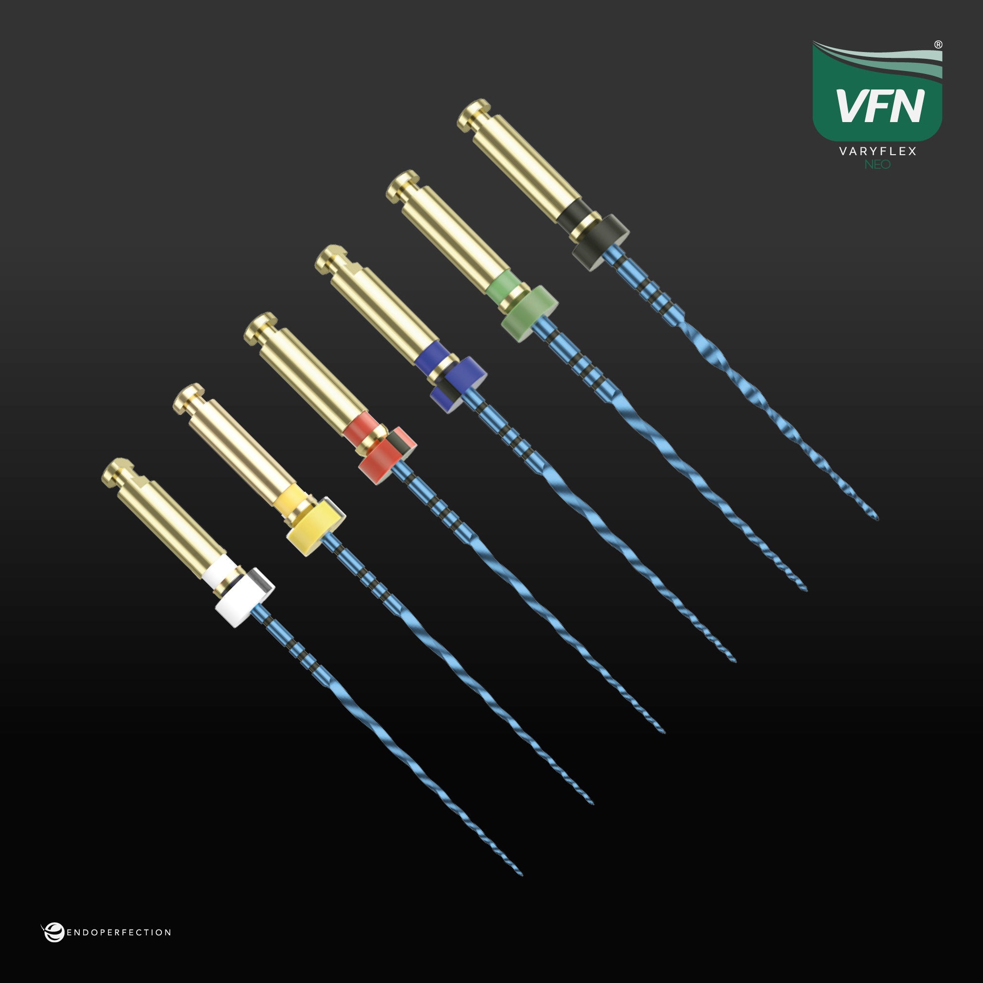VaryFlex VFN Neo | Sterile Constant Taper Rotary File | Endoperfection