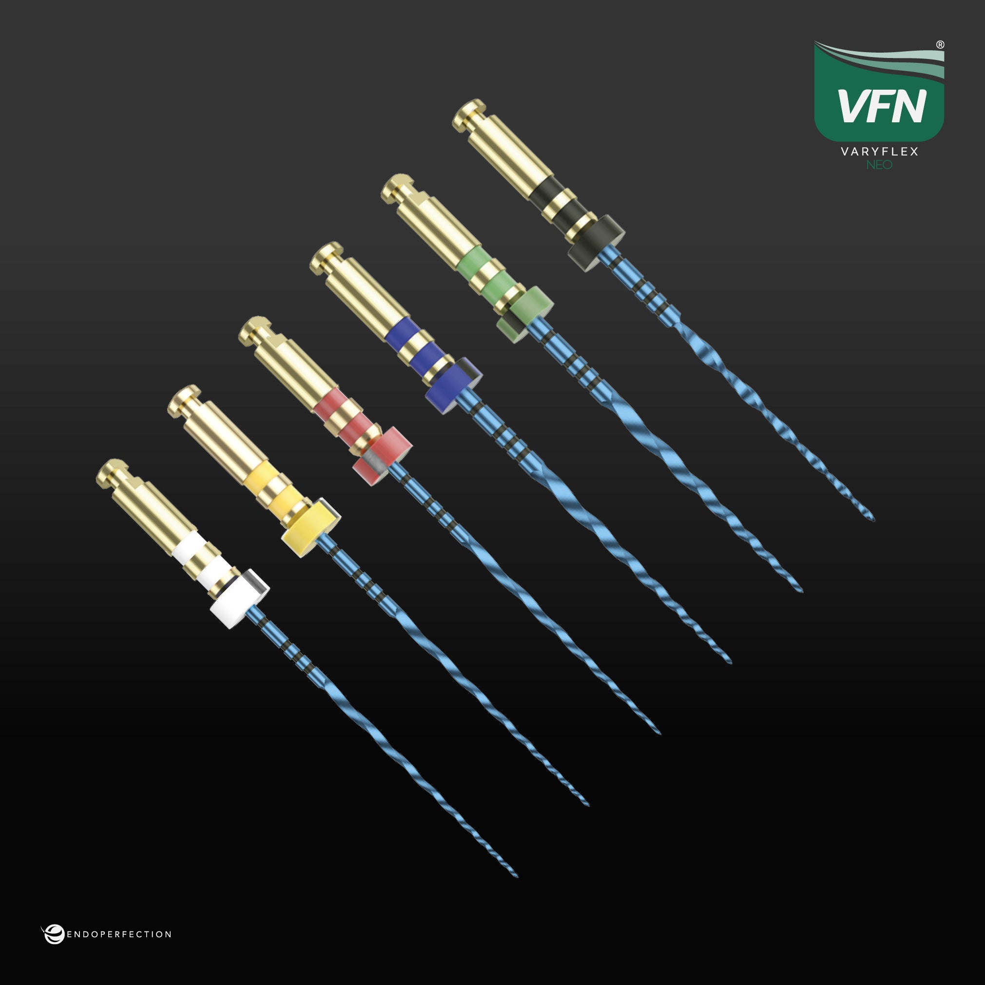 VaryFlex VFN Neo | Sterile Constant Taper Rotary File | Endoperfection