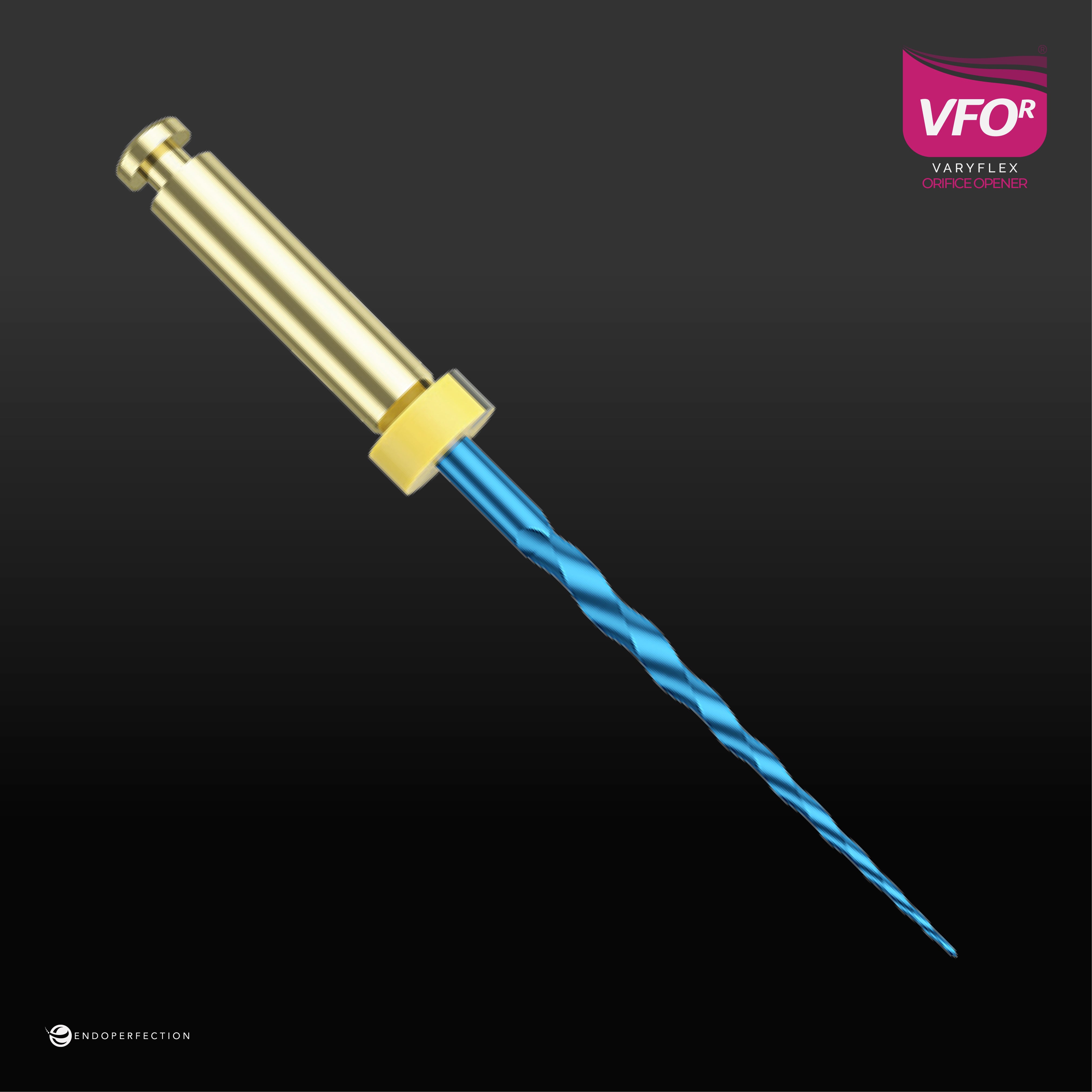 VaryFlex VFOR Orifice Opener | Sterile Constant Taper Rotary File ...