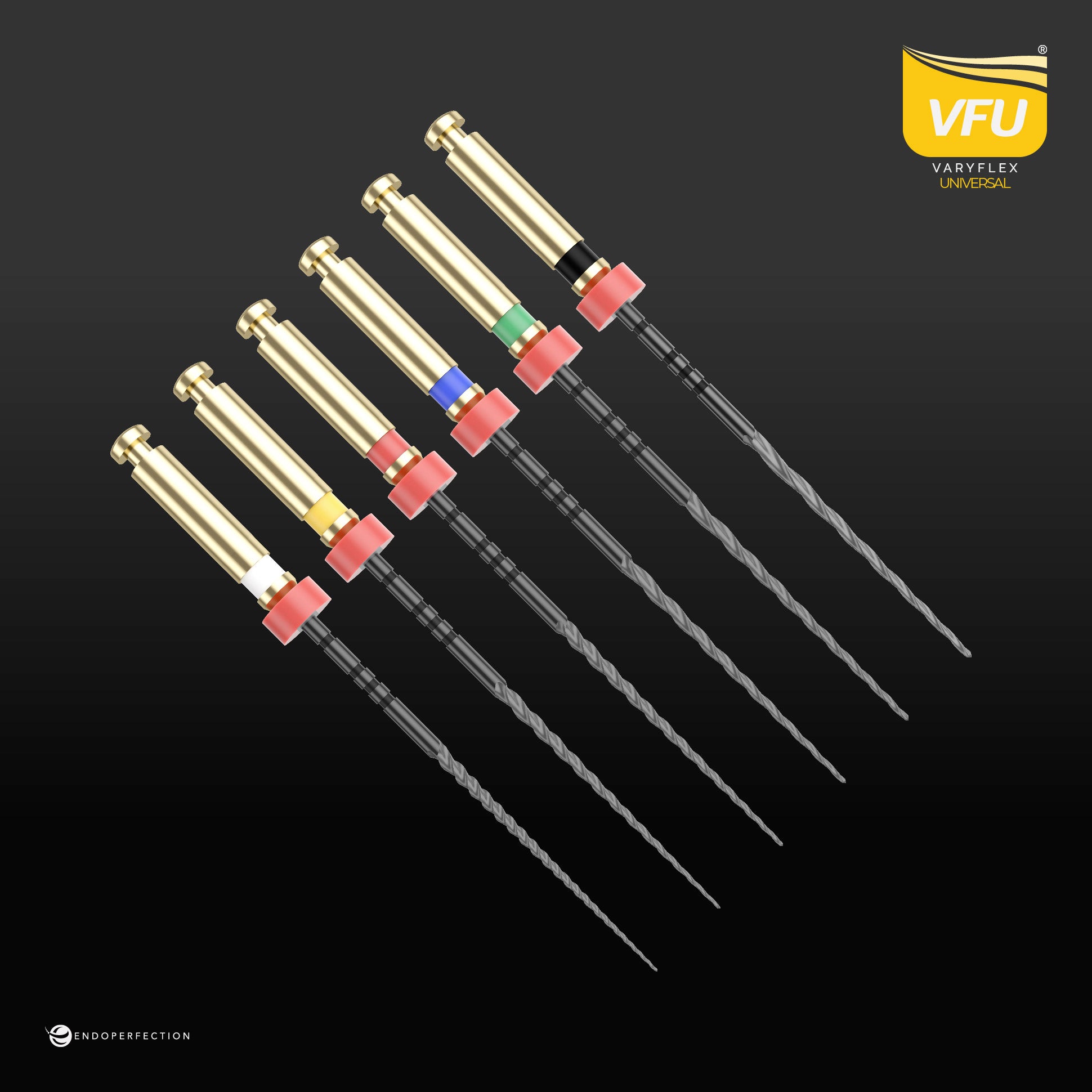 VaryFlex VFU Universal | Sterile Constant Taper Rotary File ...