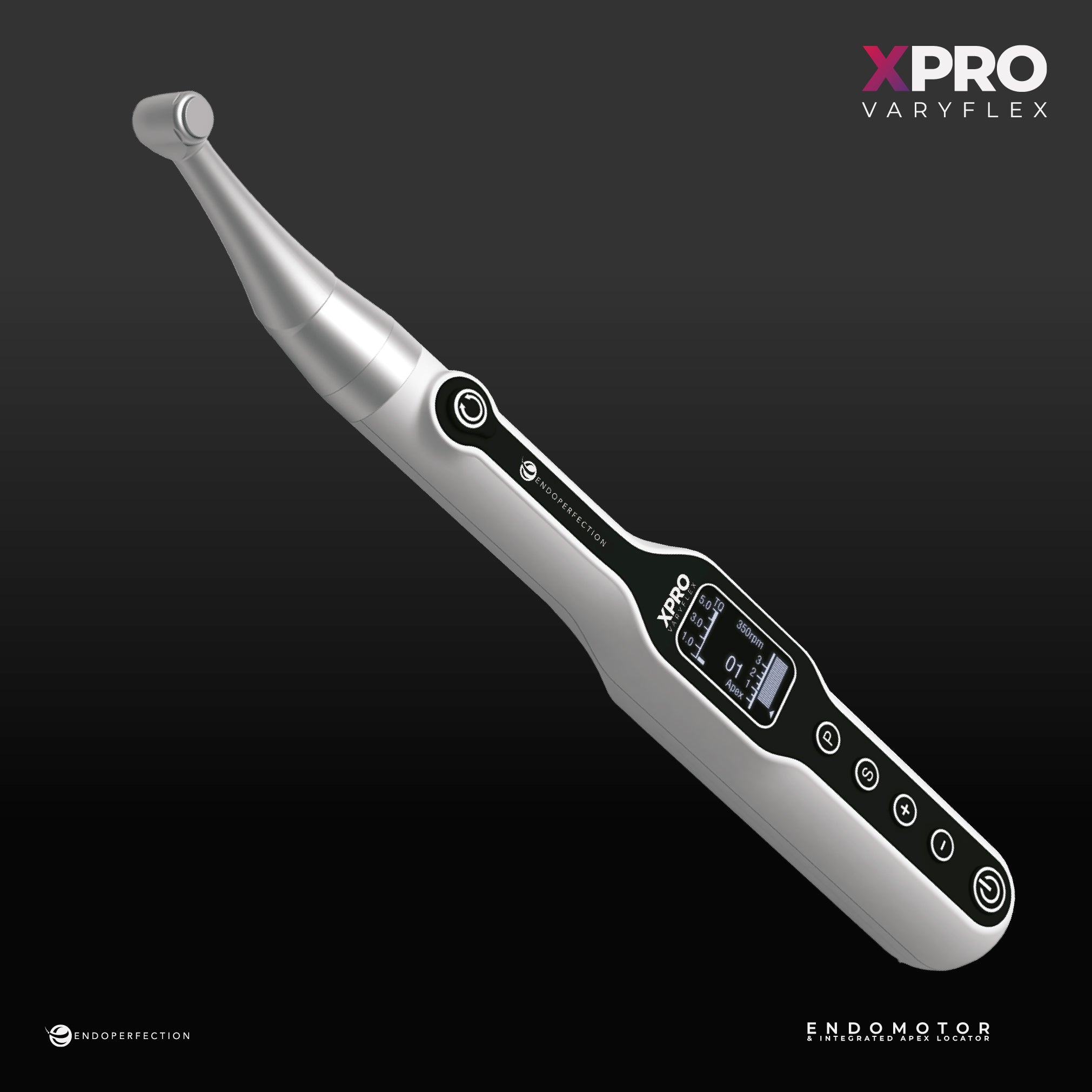 VaryFlex XPRO Endo Motor with Built-In Apex Locator | Endoperfection