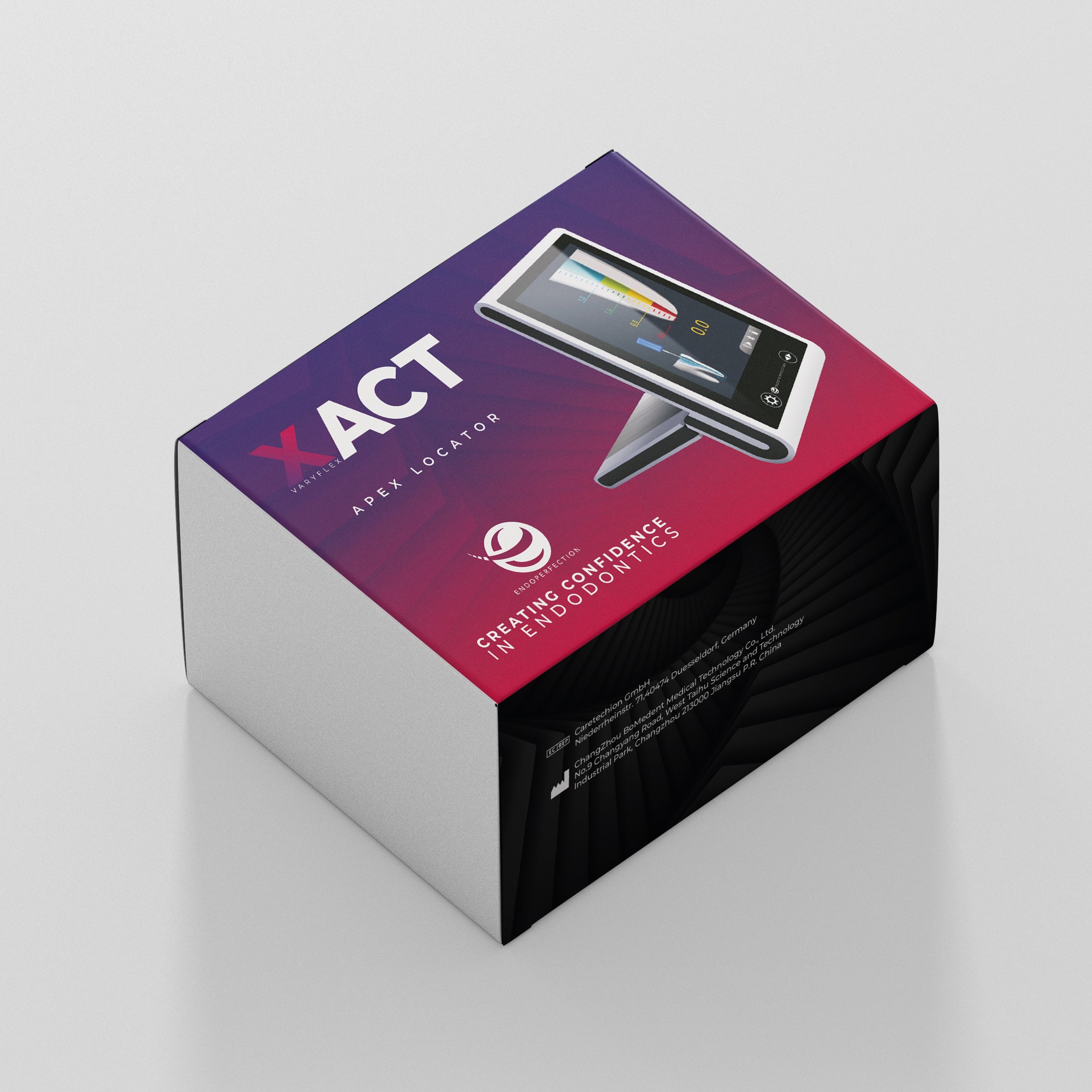 VaryFlex XACT Apex Locator with Colour LCD & Touch Control | Endoperfection