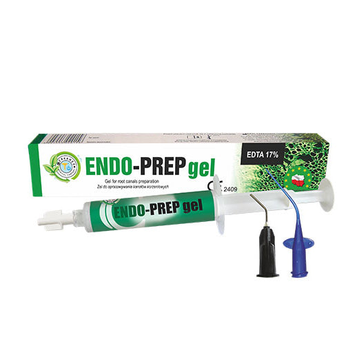 Cerkamed Endo-Prep Gel 5ml 17% EDTA | Endoperfection
