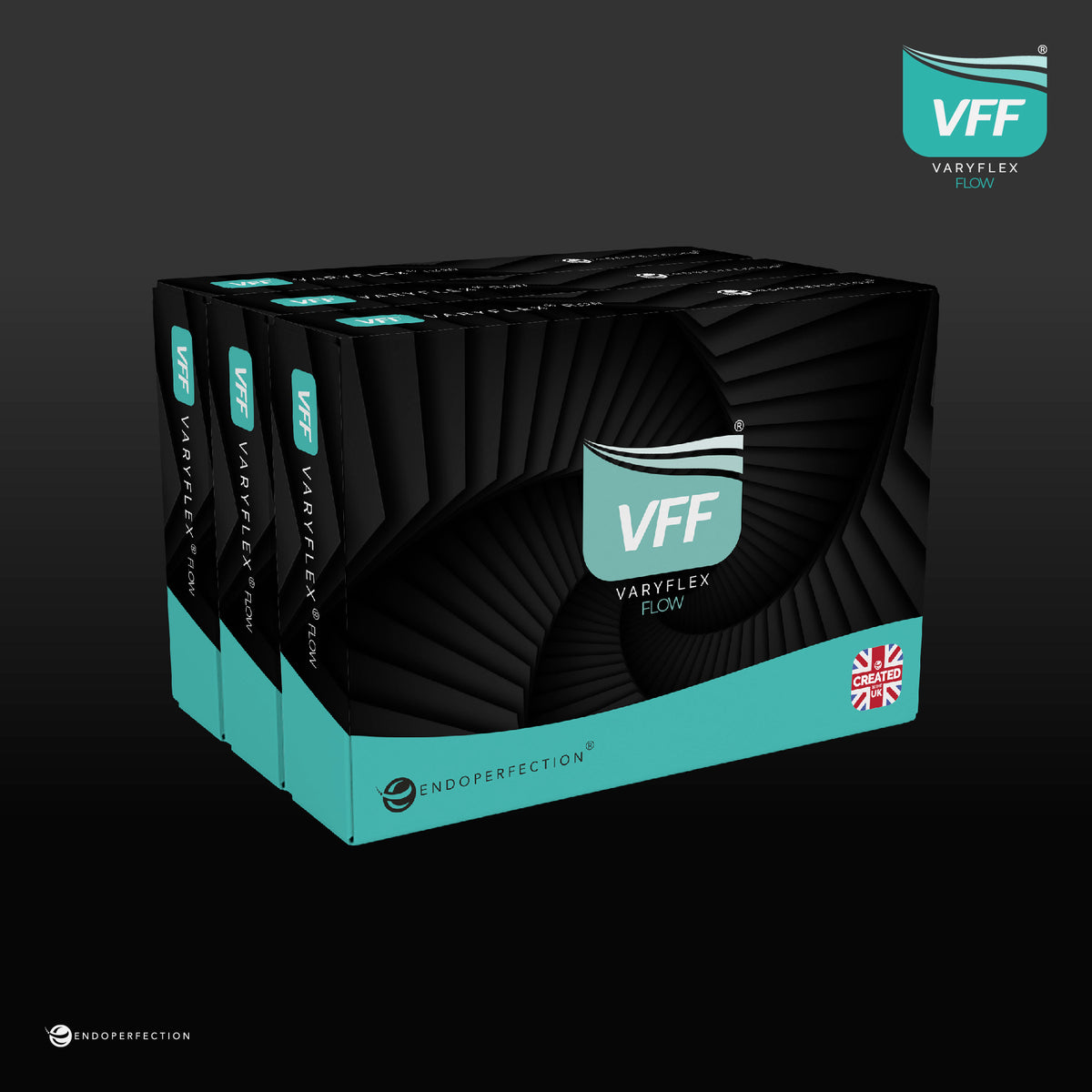 VaryFlex VFF Flow | Sterile Constant Taper Rotary File | Endoperfection