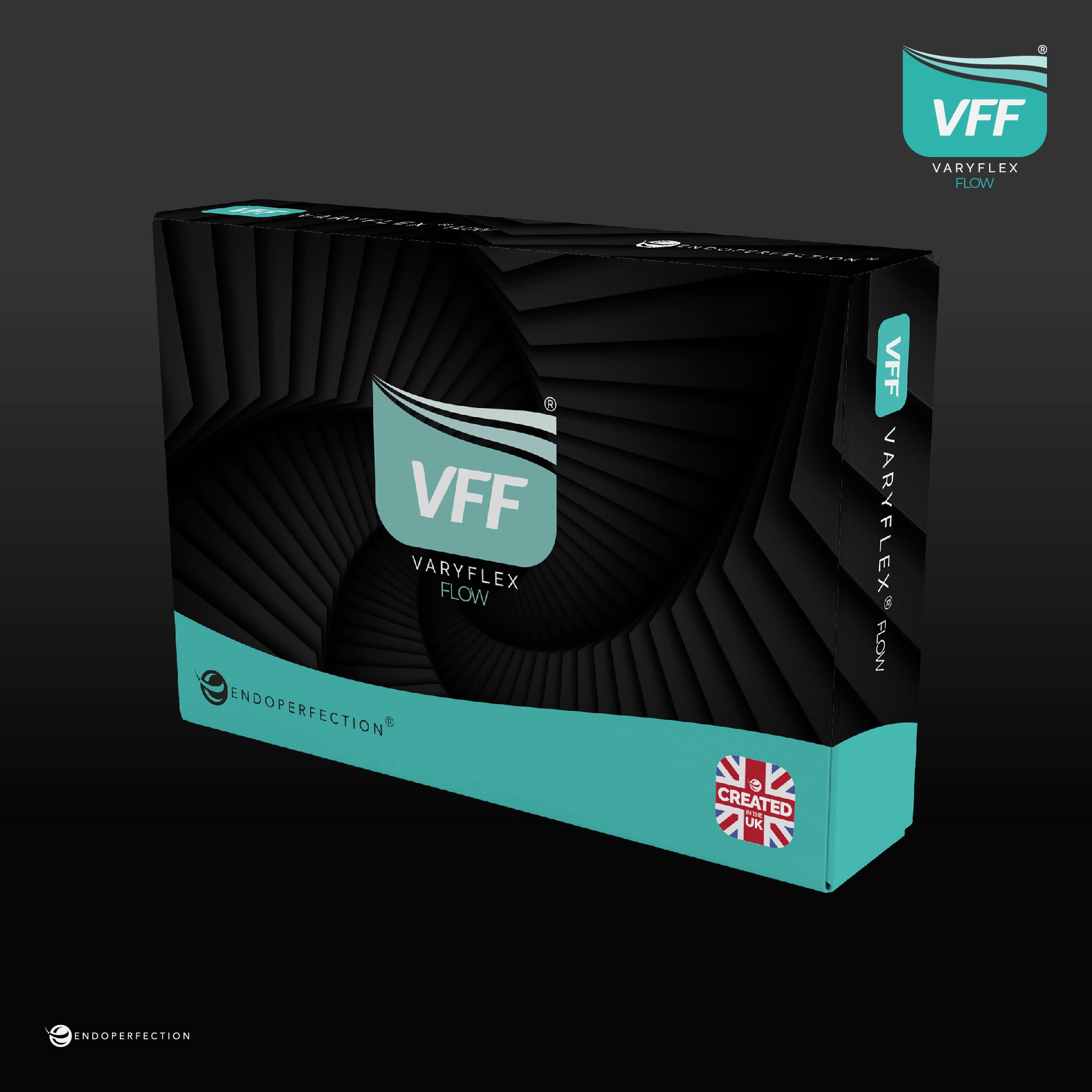 VaryFlex VFF Flow | Sterile Constant Taper Rotary File | Endoperfection