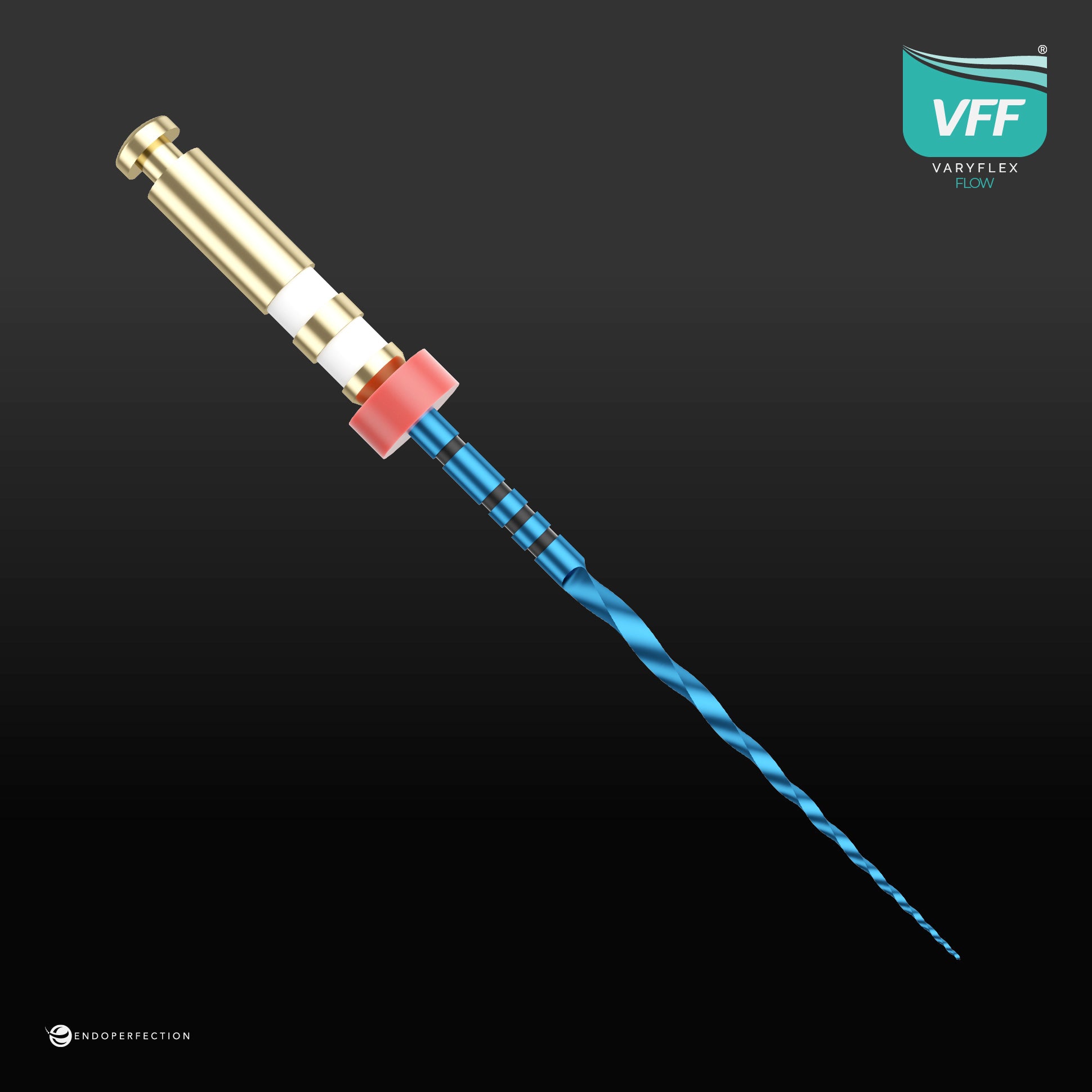 VaryFlex VFF Flow | Sterile Constant Taper Rotary File | Endoperfection