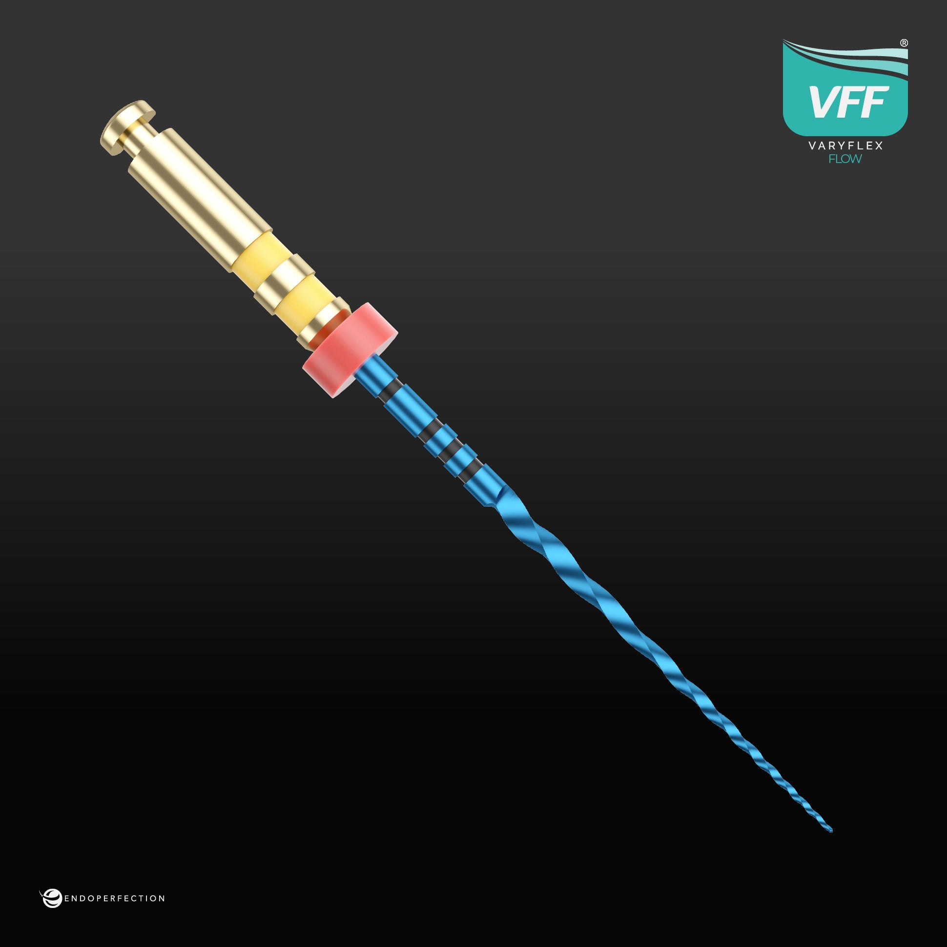 VaryFlex VFF Flow | Sterile Constant Taper Rotary File | Endoperfection