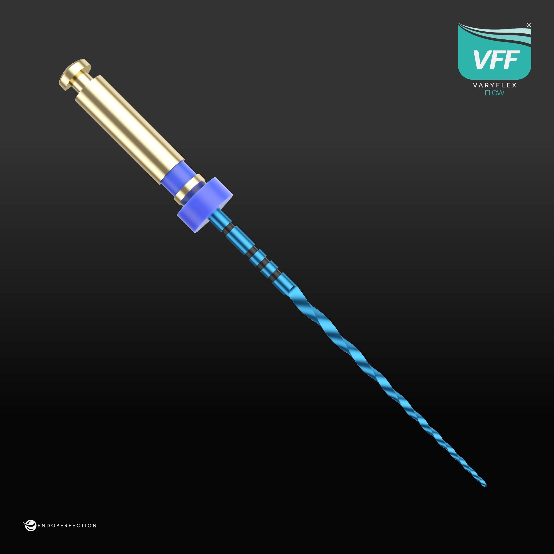 VaryFlex VFF Flow | Sterile Constant Taper Rotary File | Endoperfection