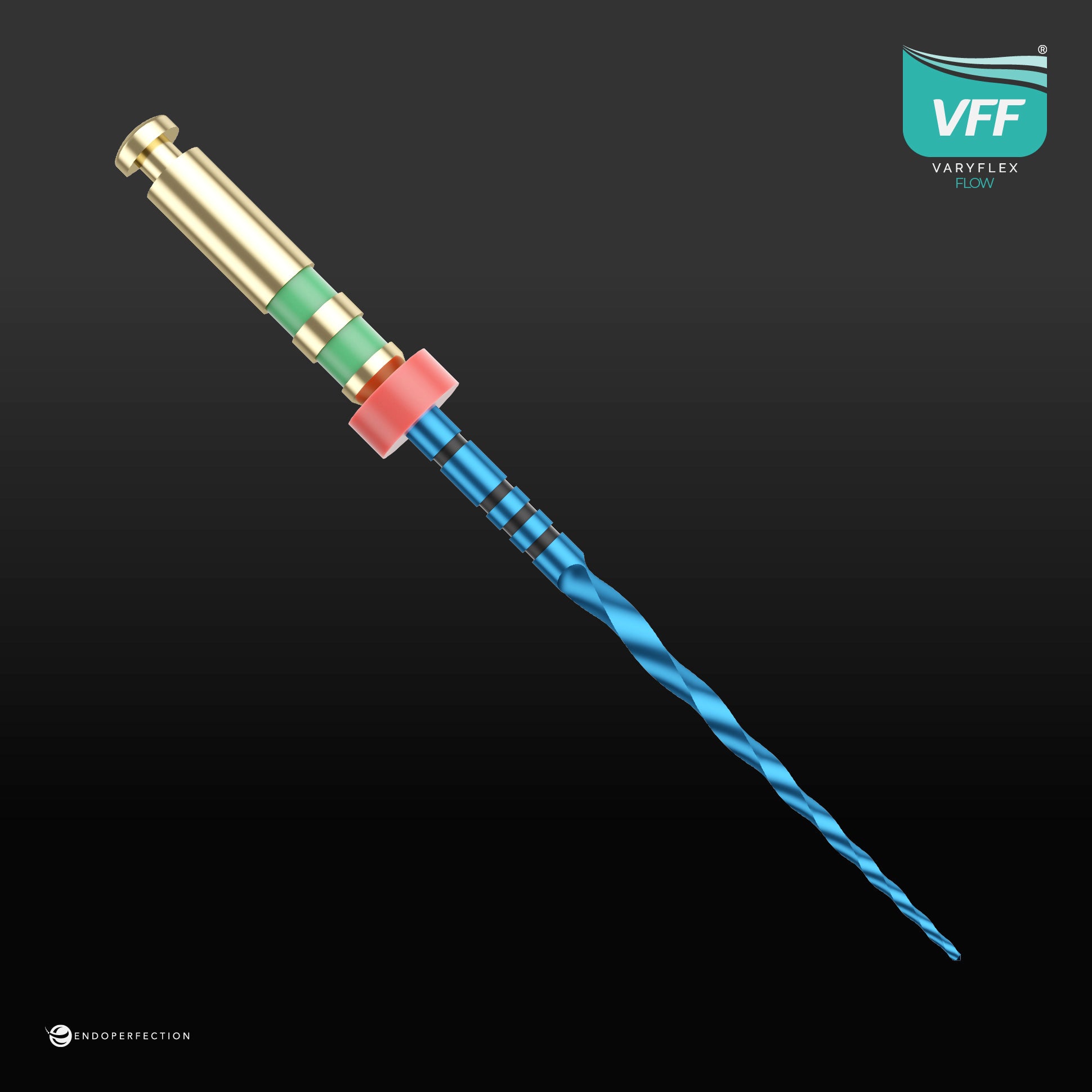 VaryFlex VFF Flow | Sterile Constant Taper Rotary File | Endoperfection
