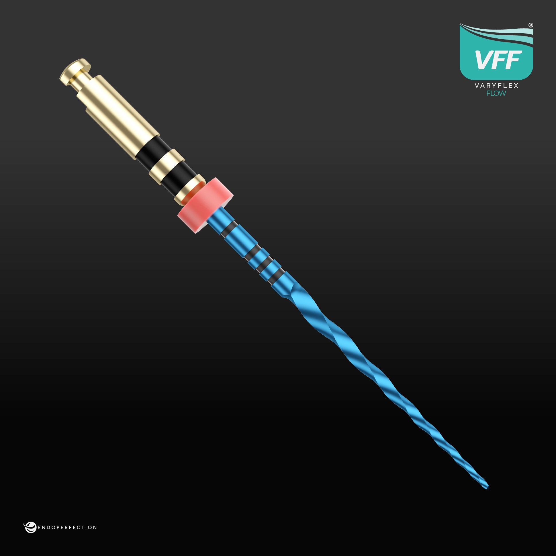VaryFlex VFF Flow | Sterile Constant Taper Rotary File | Endoperfection