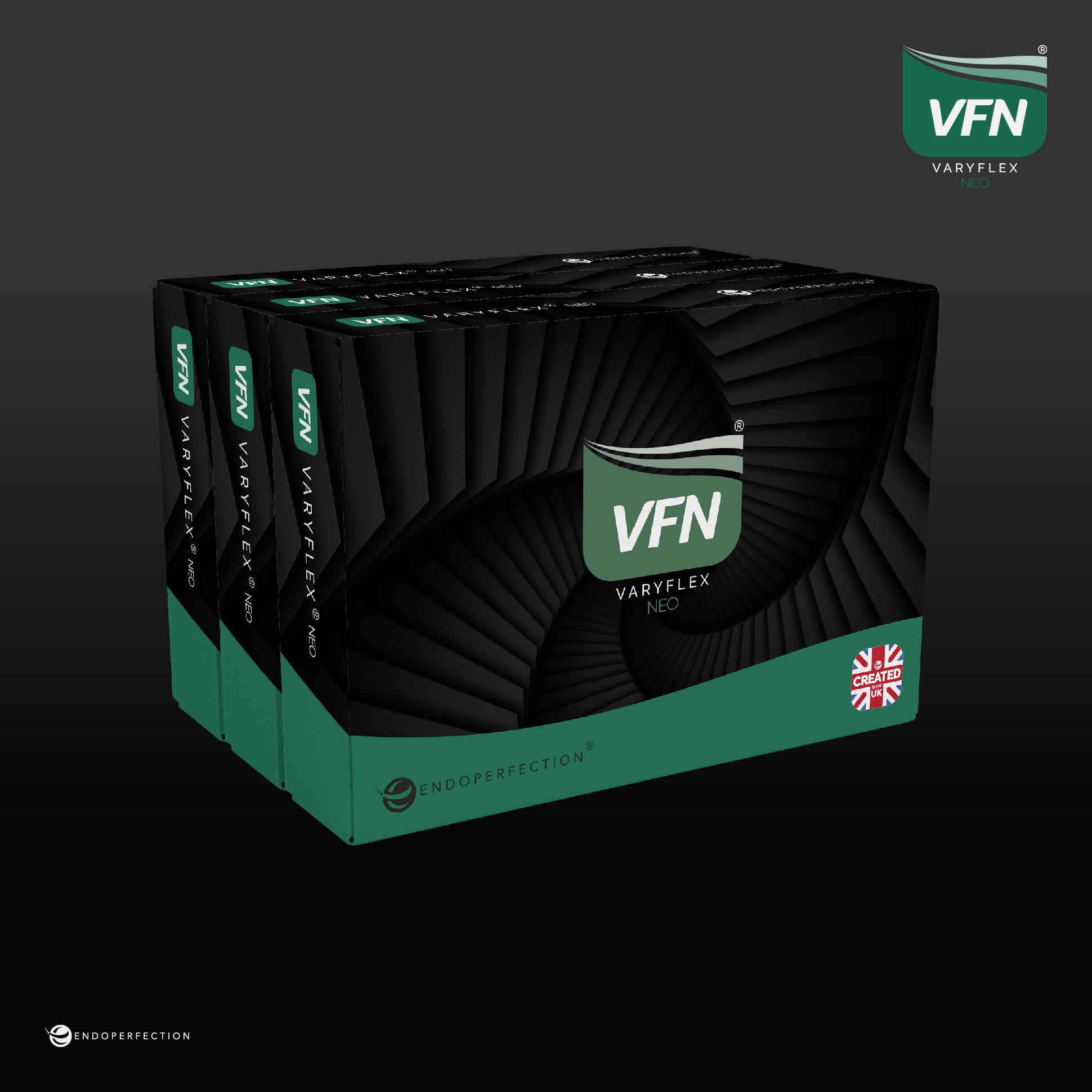 VaryFlex VFN Neo | Sterile Constant Taper Rotary File | Endoperfection