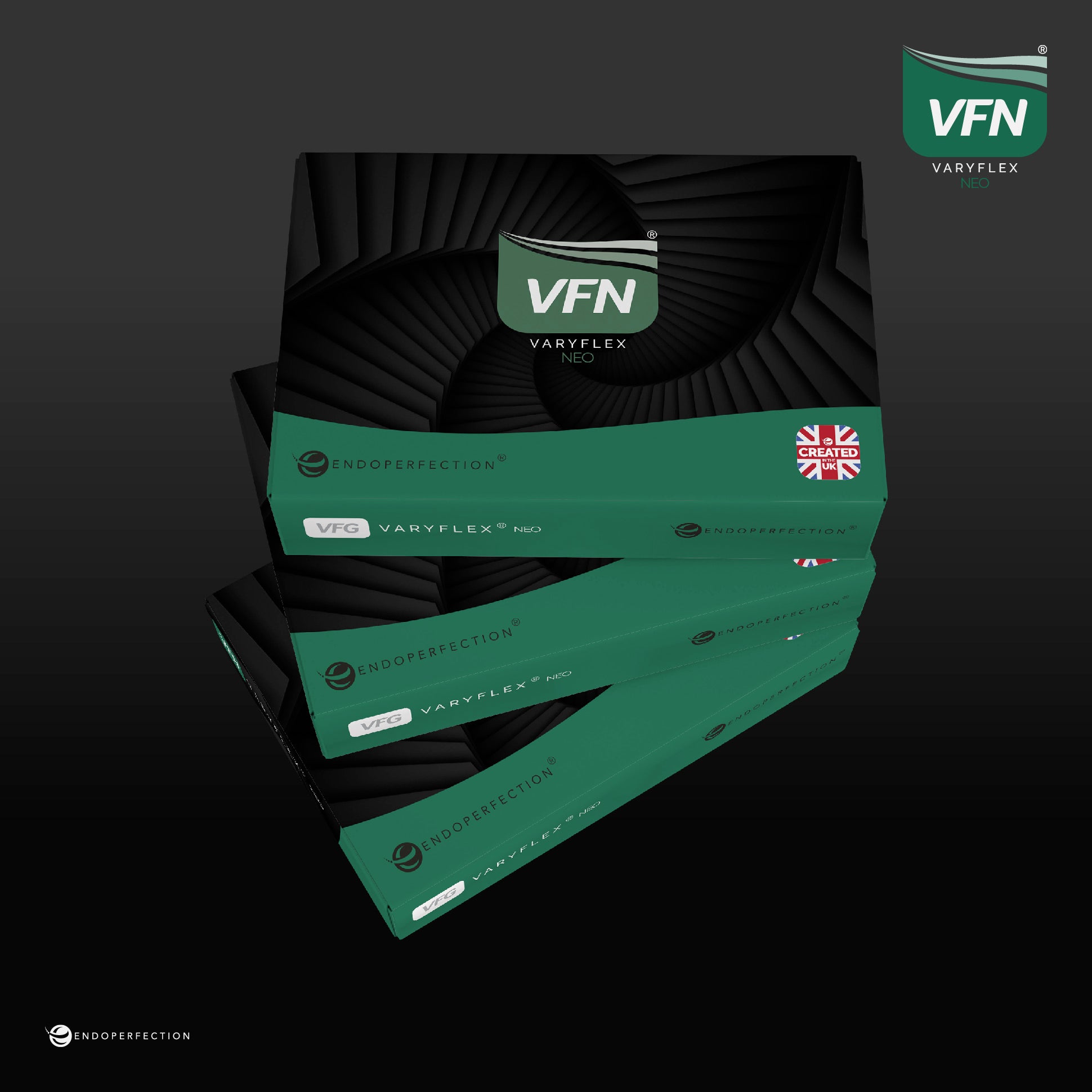 VaryFlex VFN Neo | Sterile Constant Taper Rotary File | Endoperfection