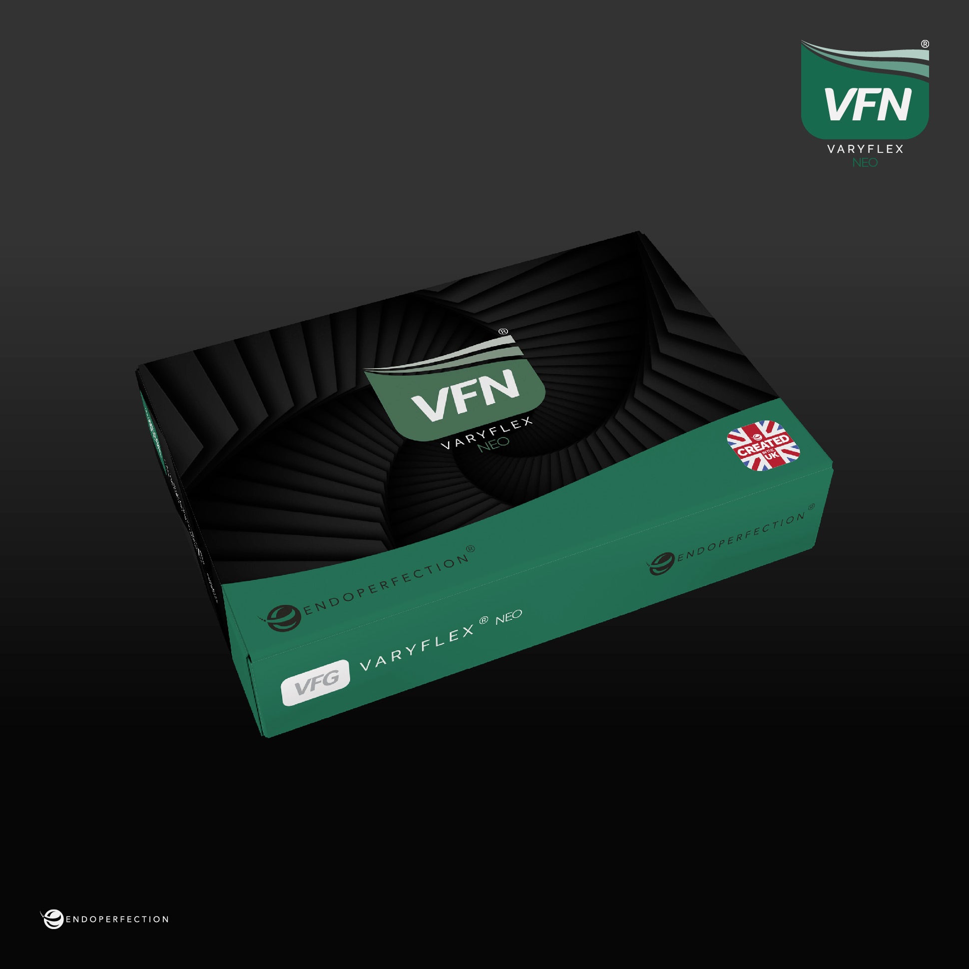 VaryFlex VFN Neo | Sterile Constant Taper Rotary File | Endoperfection