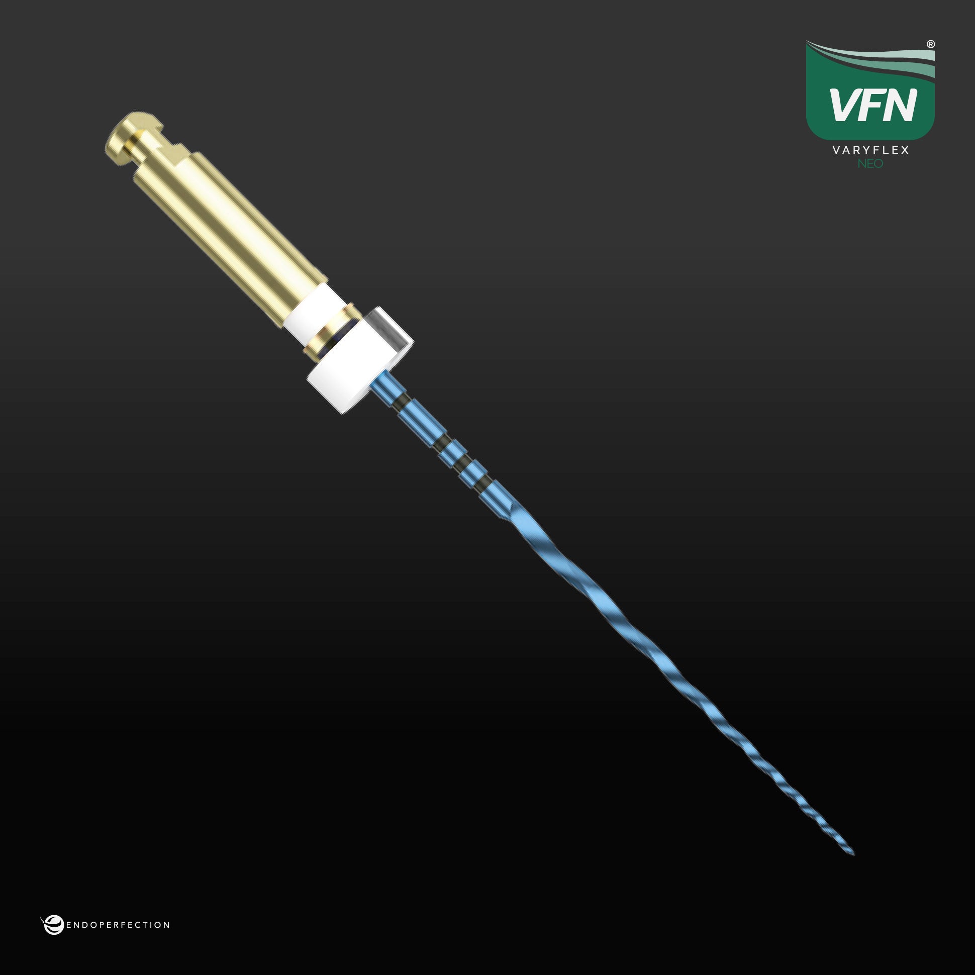 VaryFlex VFN Neo | Sterile Constant Taper Rotary File | Endoperfection
