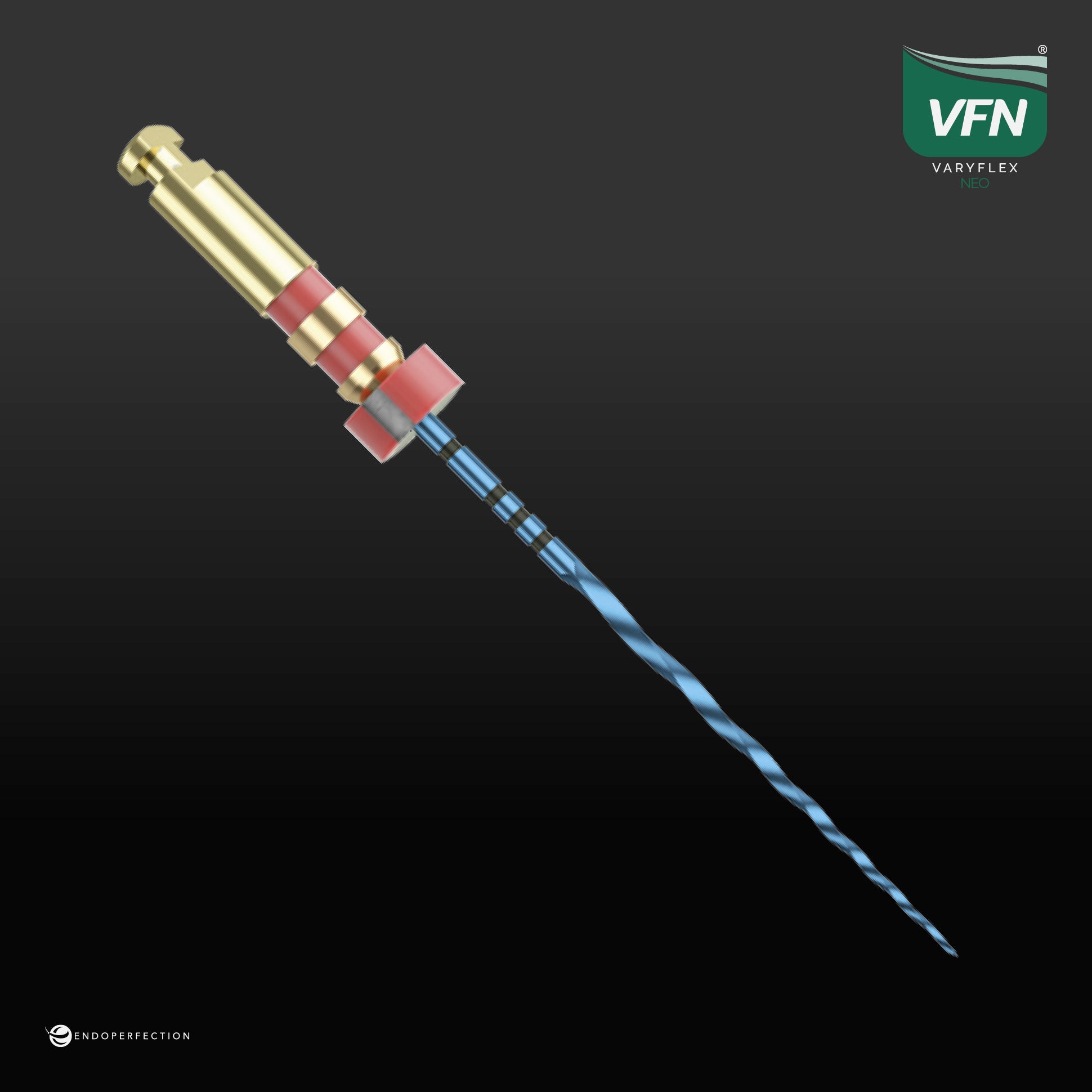 VaryFlex VFN Neo | Sterile Constant Taper Rotary File | Endoperfection