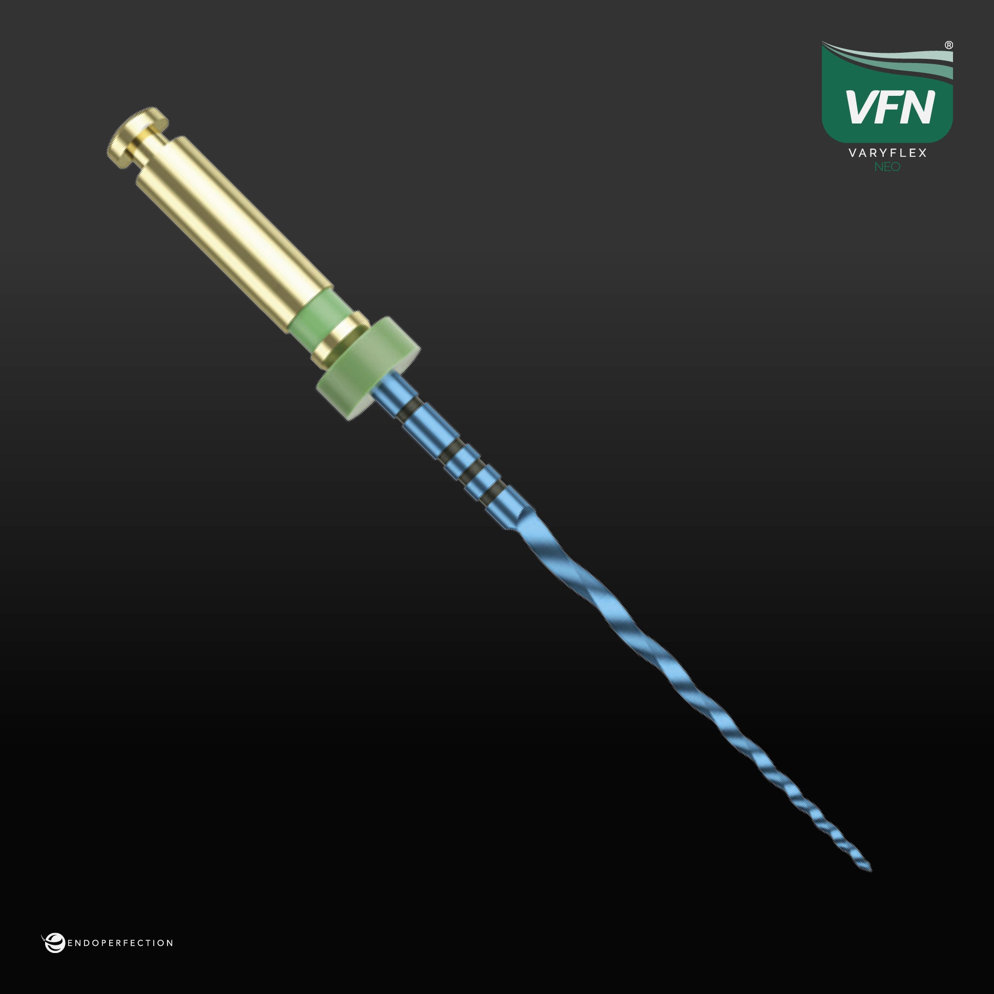 VaryFlex VFN Neo | Sterile Constant Taper Rotary File | Endoperfection