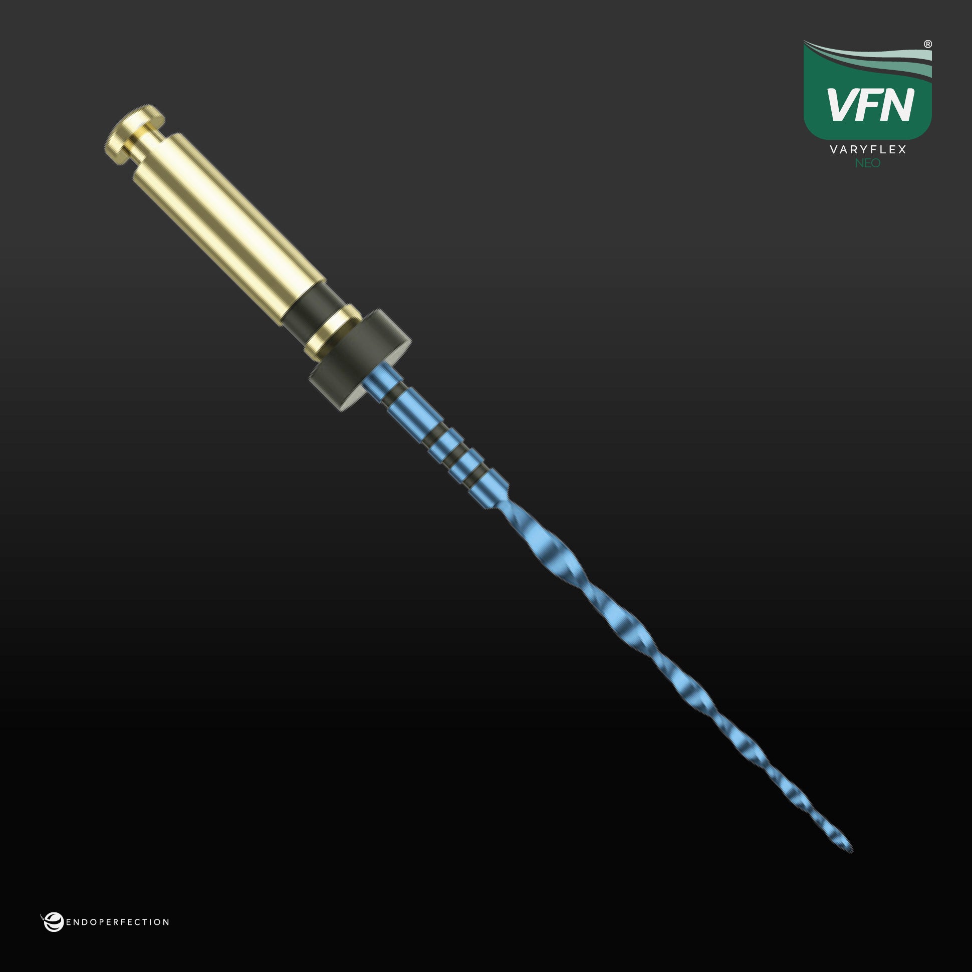 VaryFlex VFN Neo | Sterile Constant Taper Rotary File | Endoperfection