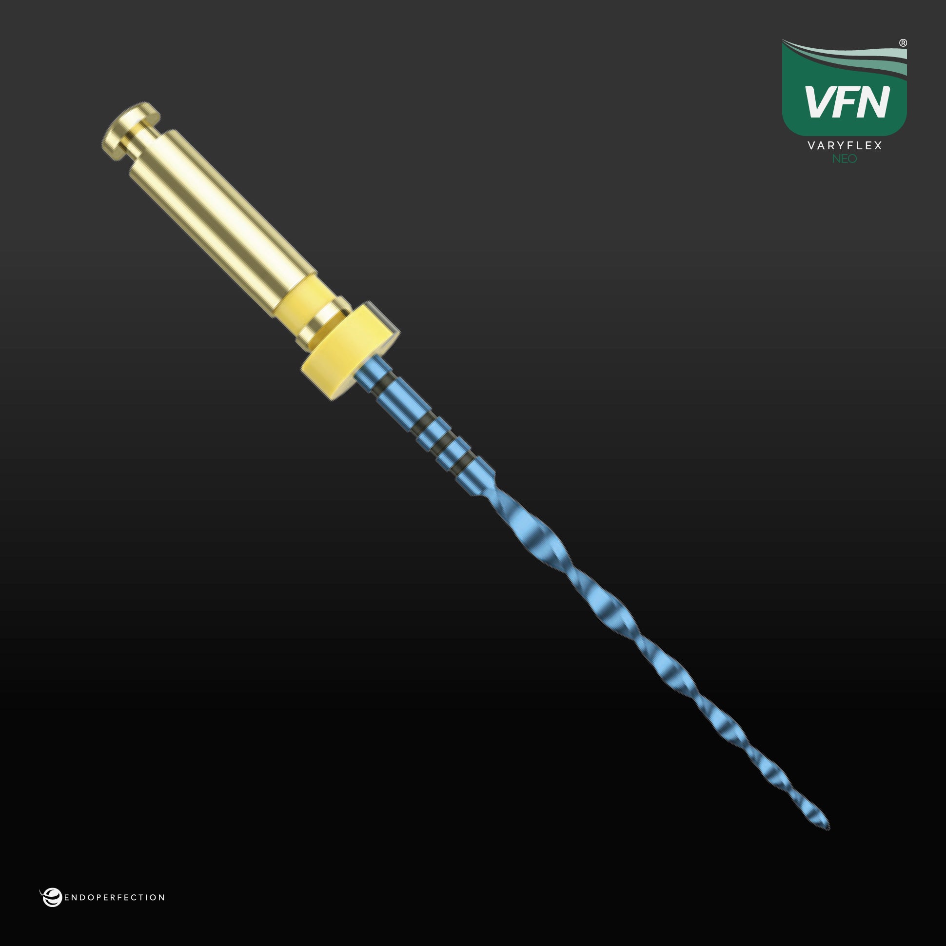 VaryFlex VFN Neo | Sterile Constant Taper Rotary File | Endoperfection