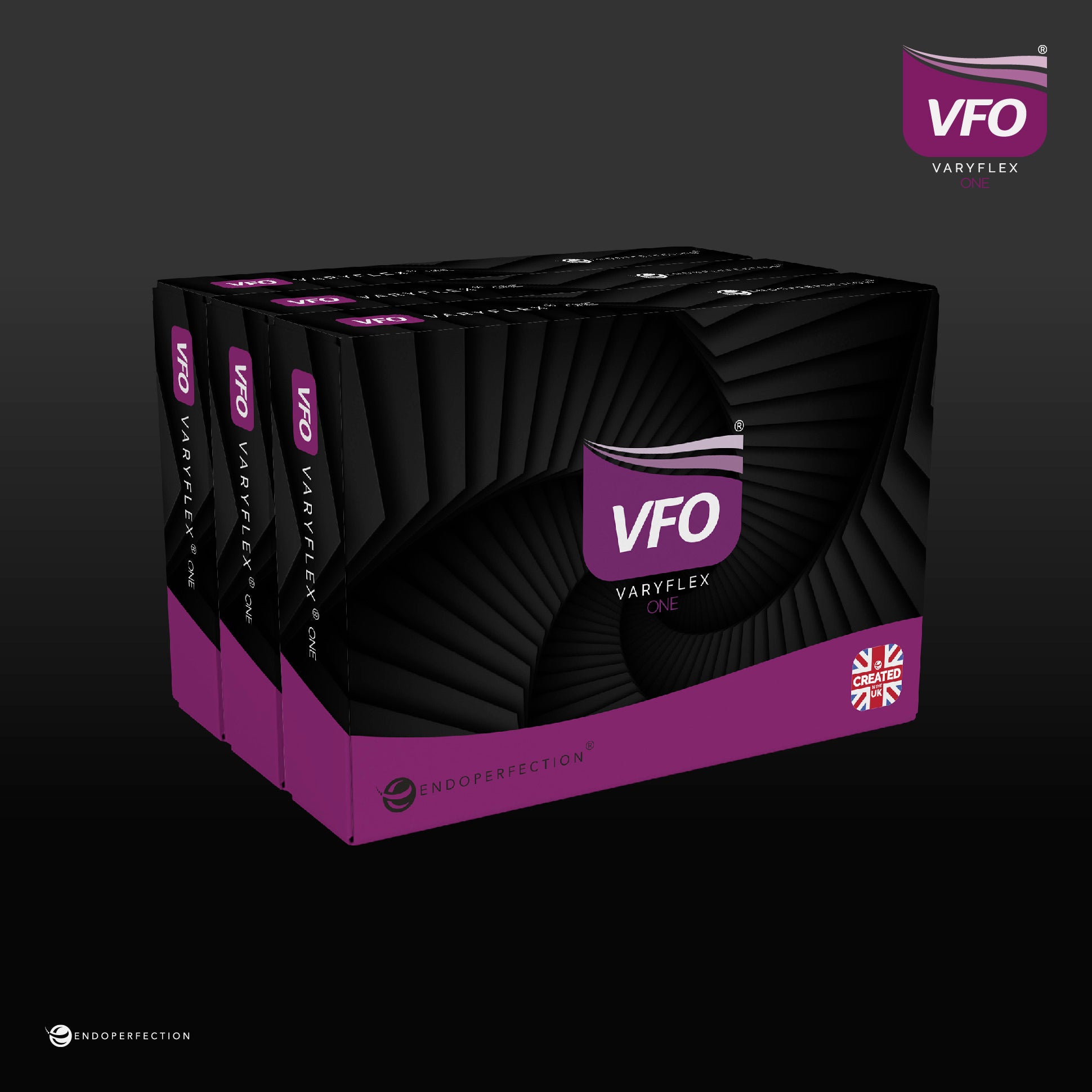 VaryFlex VFO One | Sterile Variable Taper Rotary Reciprocating File ...