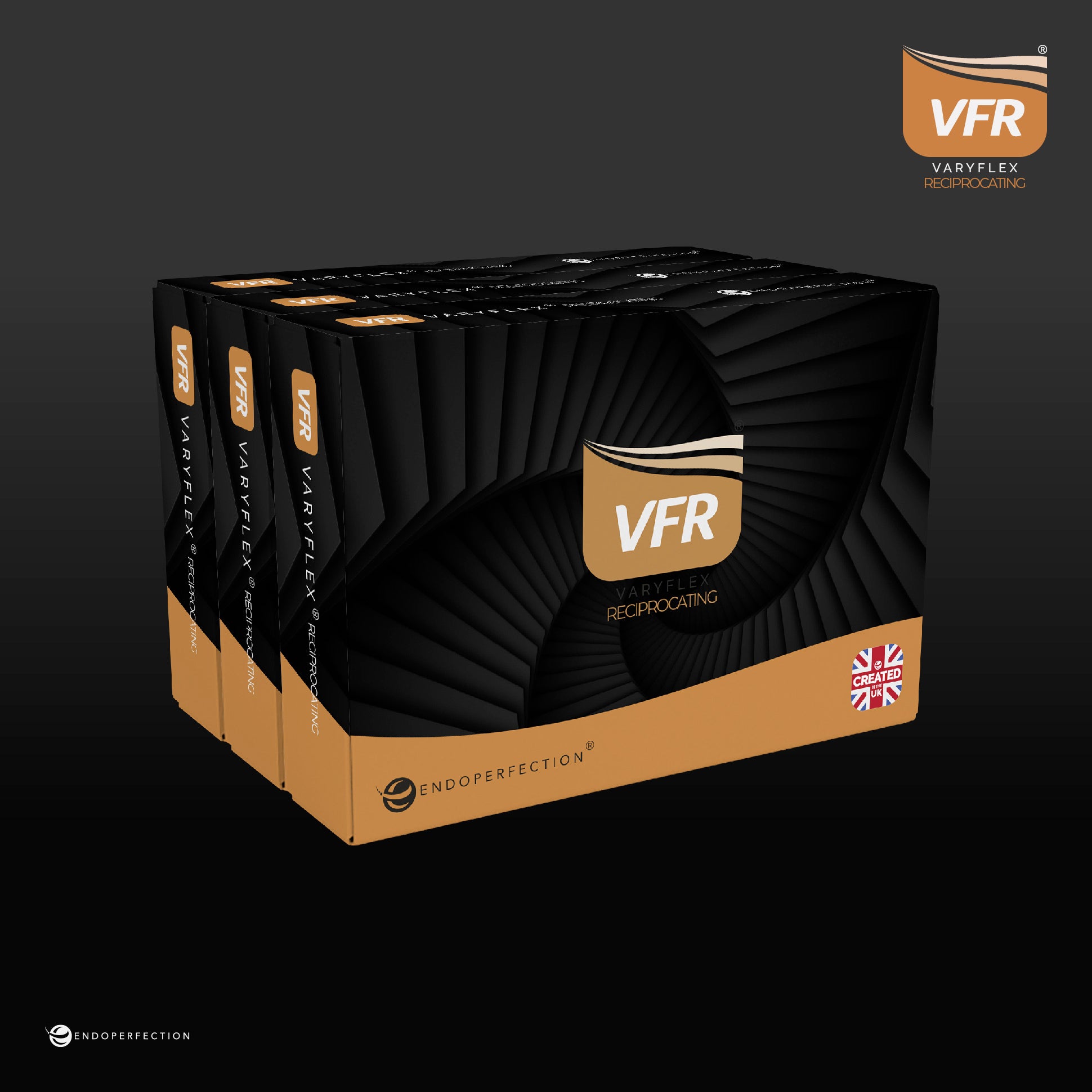 VaryFlex VFR Reciprocating | Sterile Variable Taper Rotary ...