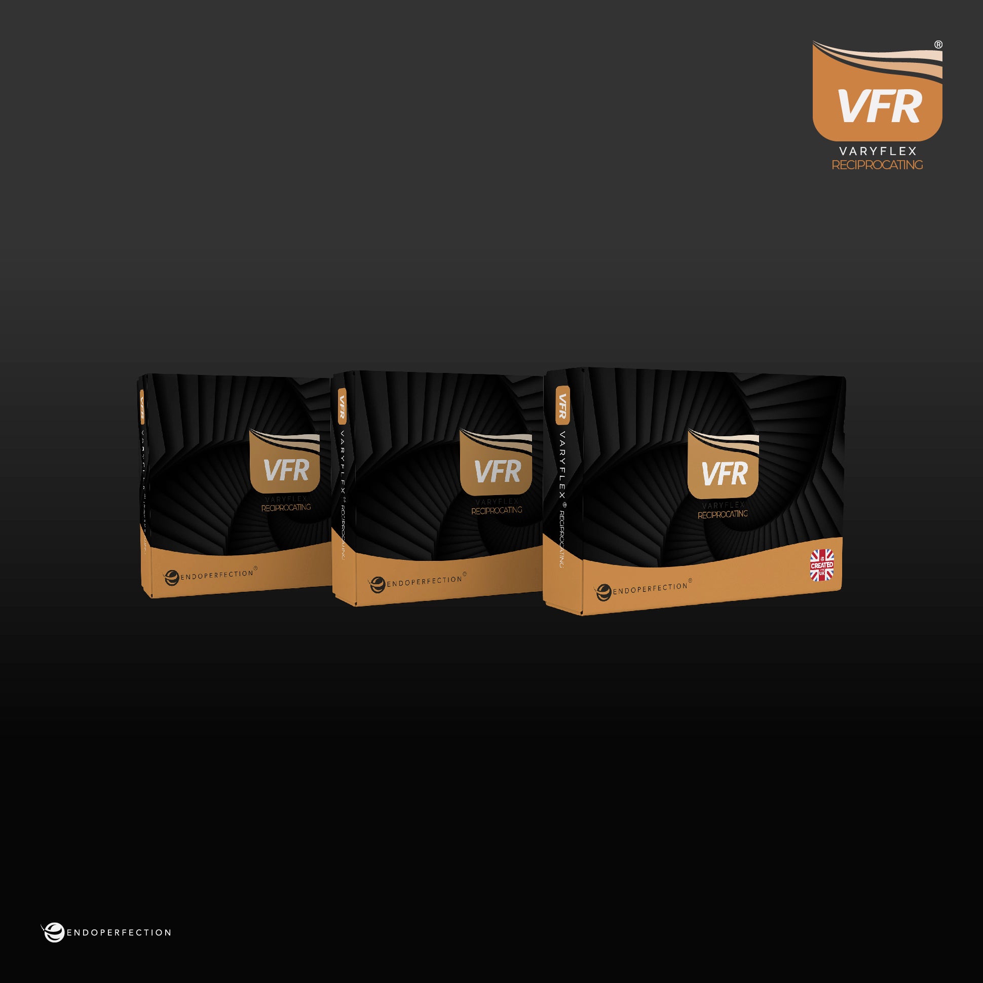 VaryFlex VFR Reciprocating | Sterile Variable Taper Rotary ...