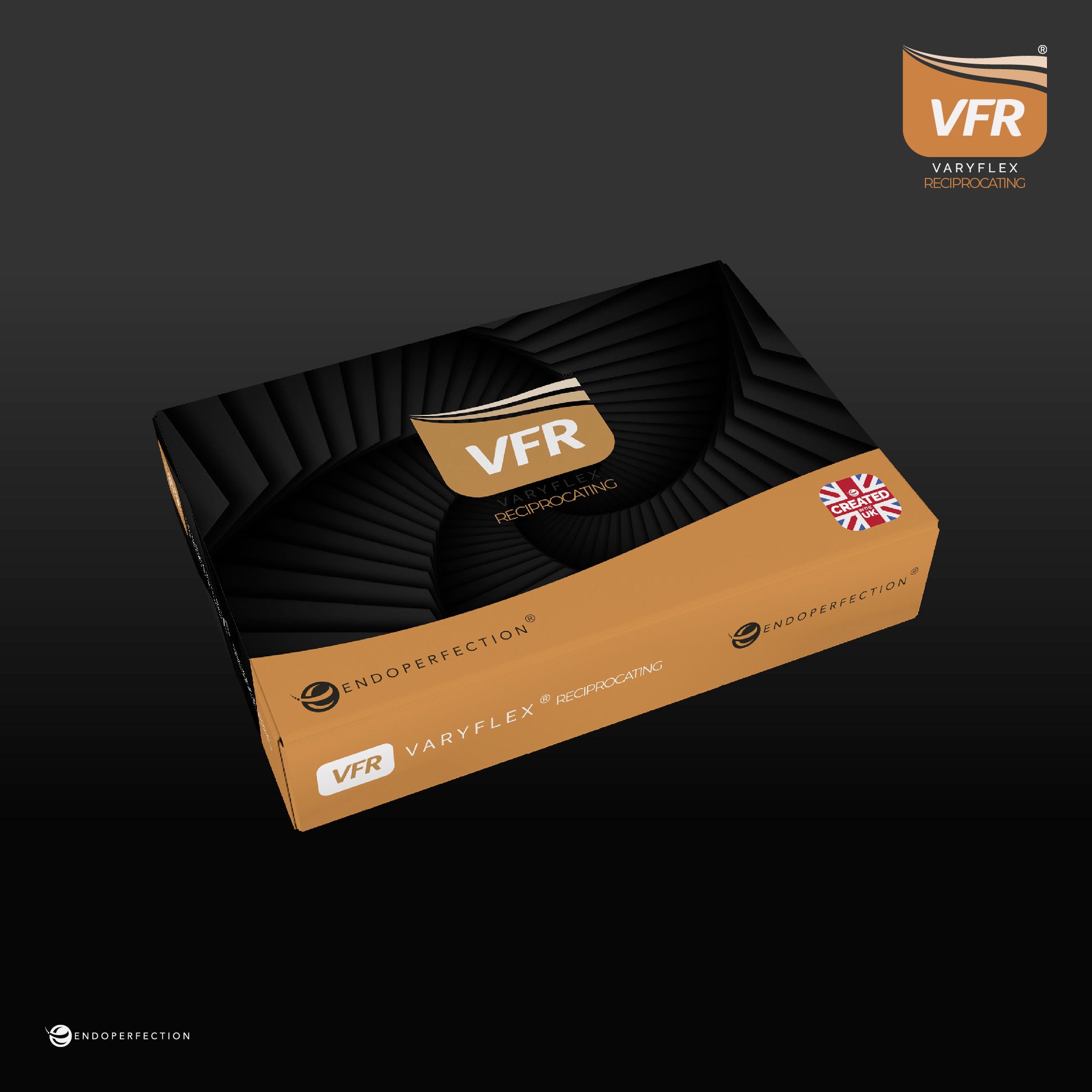 VaryFlex VFR Reciprocating | Sterile Variable Taper Rotary ...
