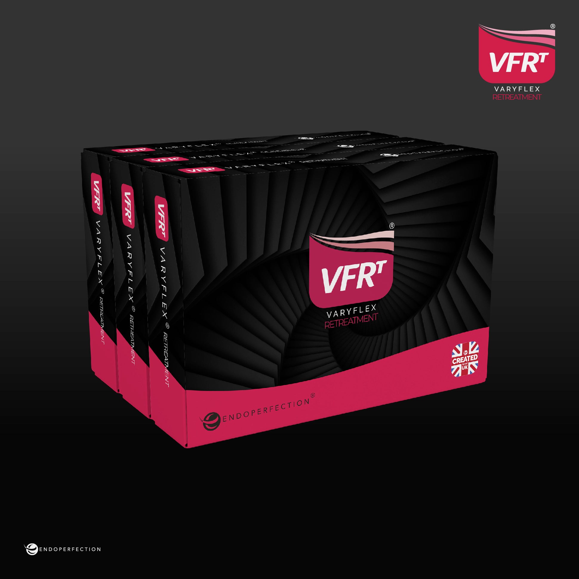 VaryFlex VFRT ReTreatment | Sterile Variable Taper Rotary File ...