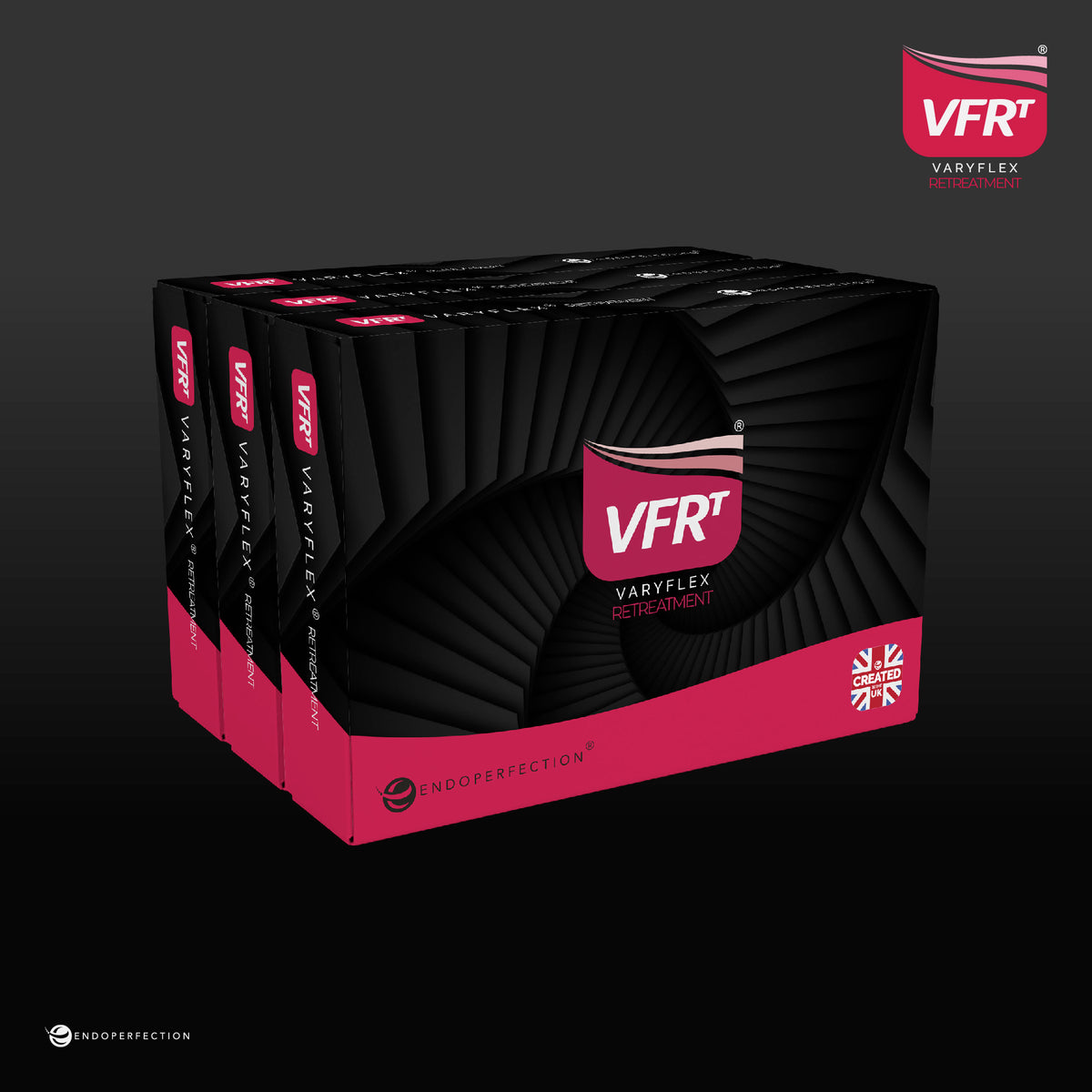 VaryFlex VFRT ReTreatment | Sterile Variable Taper Rotary File ...