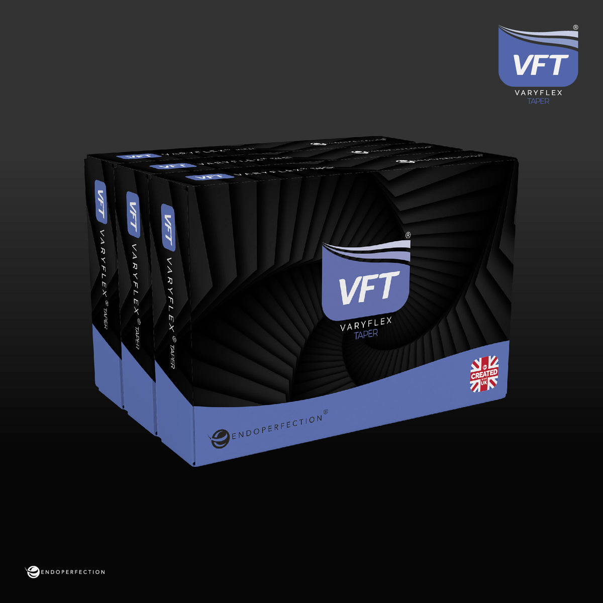 VaryFlex VFT Taper | Sterile Variable Taper Rotary File | Endoperfection