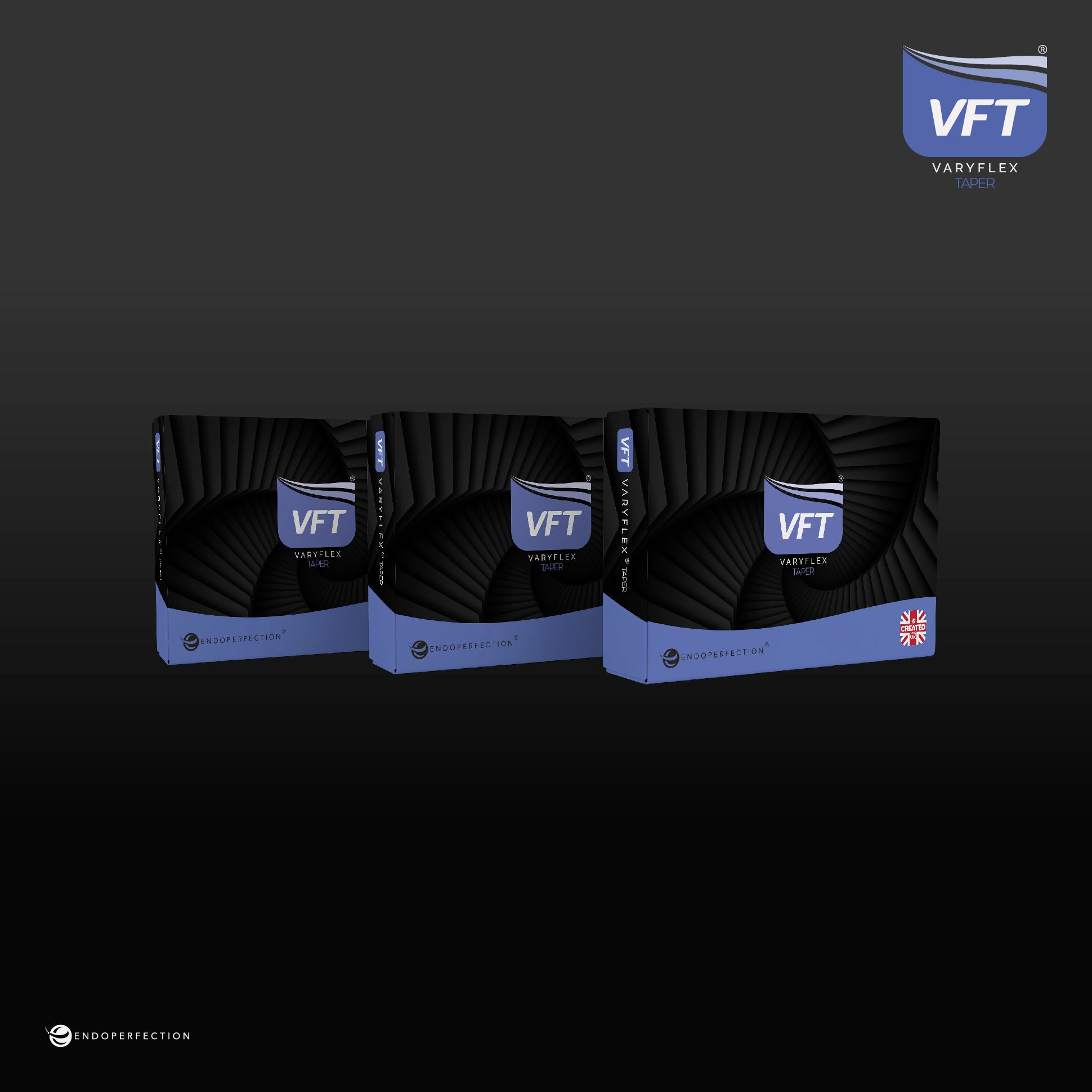 VaryFlex VFT Taper | Sterile Variable Taper Rotary File | Endoperfection