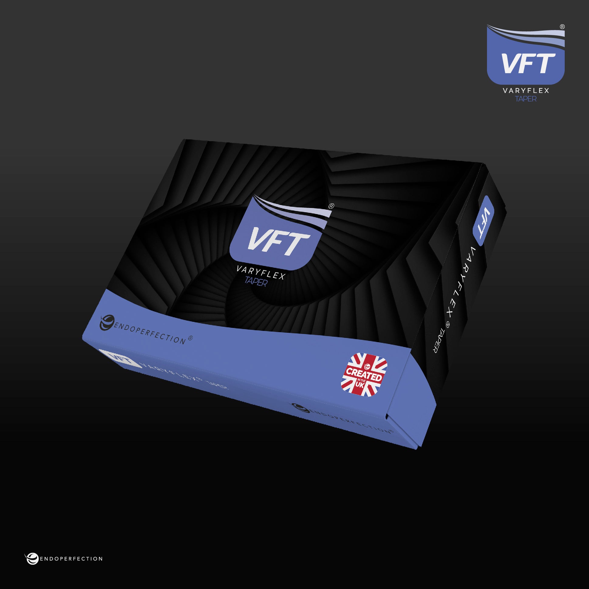 VaryFlex VFT Taper | Sterile Variable Taper Rotary File | Endoperfection