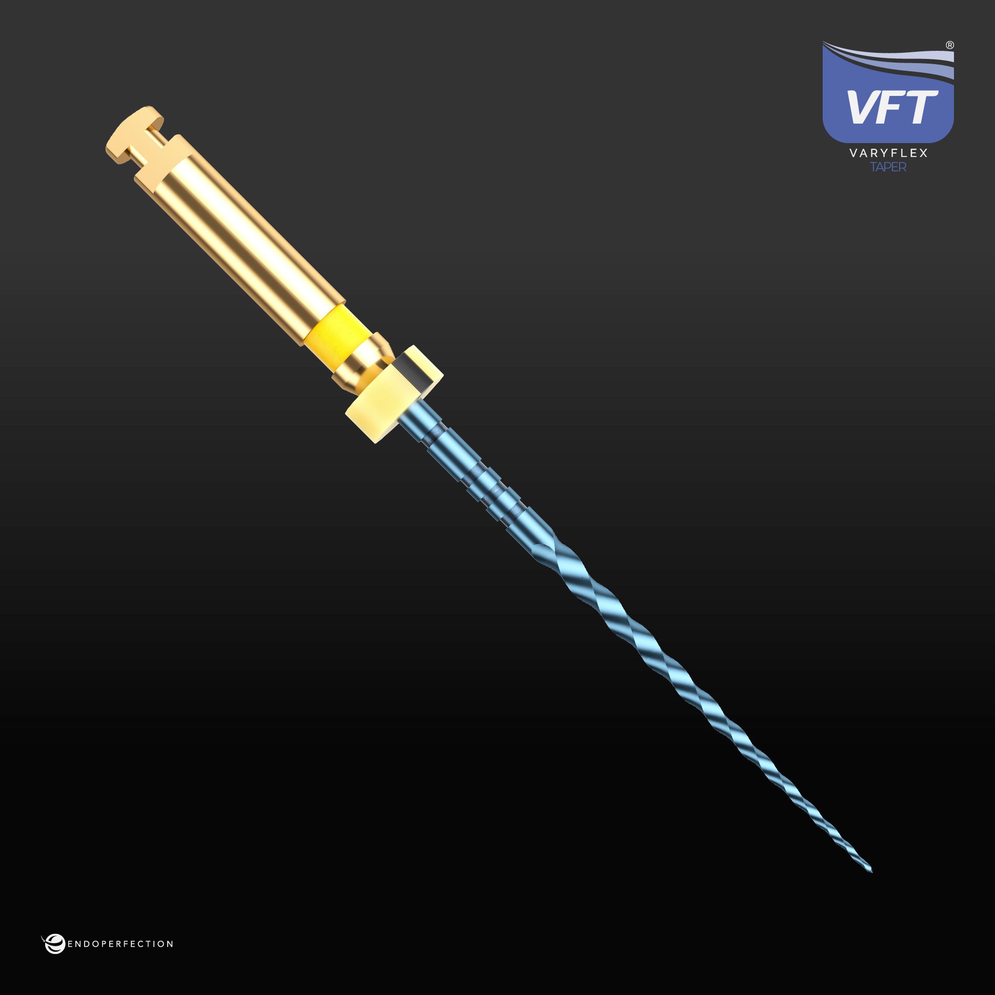 VaryFlex VFT Taper | Sterile Variable Taper Rotary File | Endoperfection