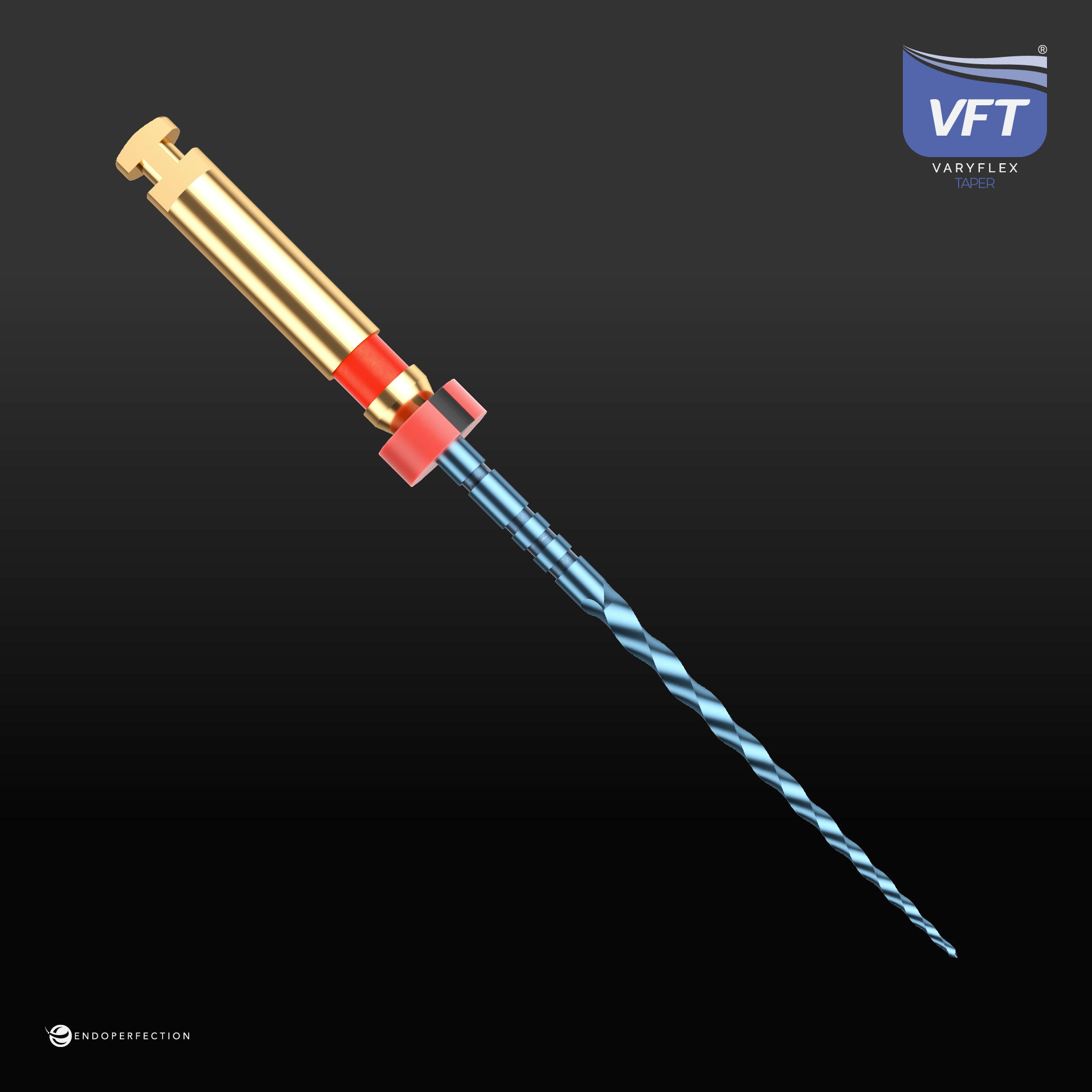 VaryFlex VFT Taper | Sterile Variable Taper Rotary File | Endoperfection