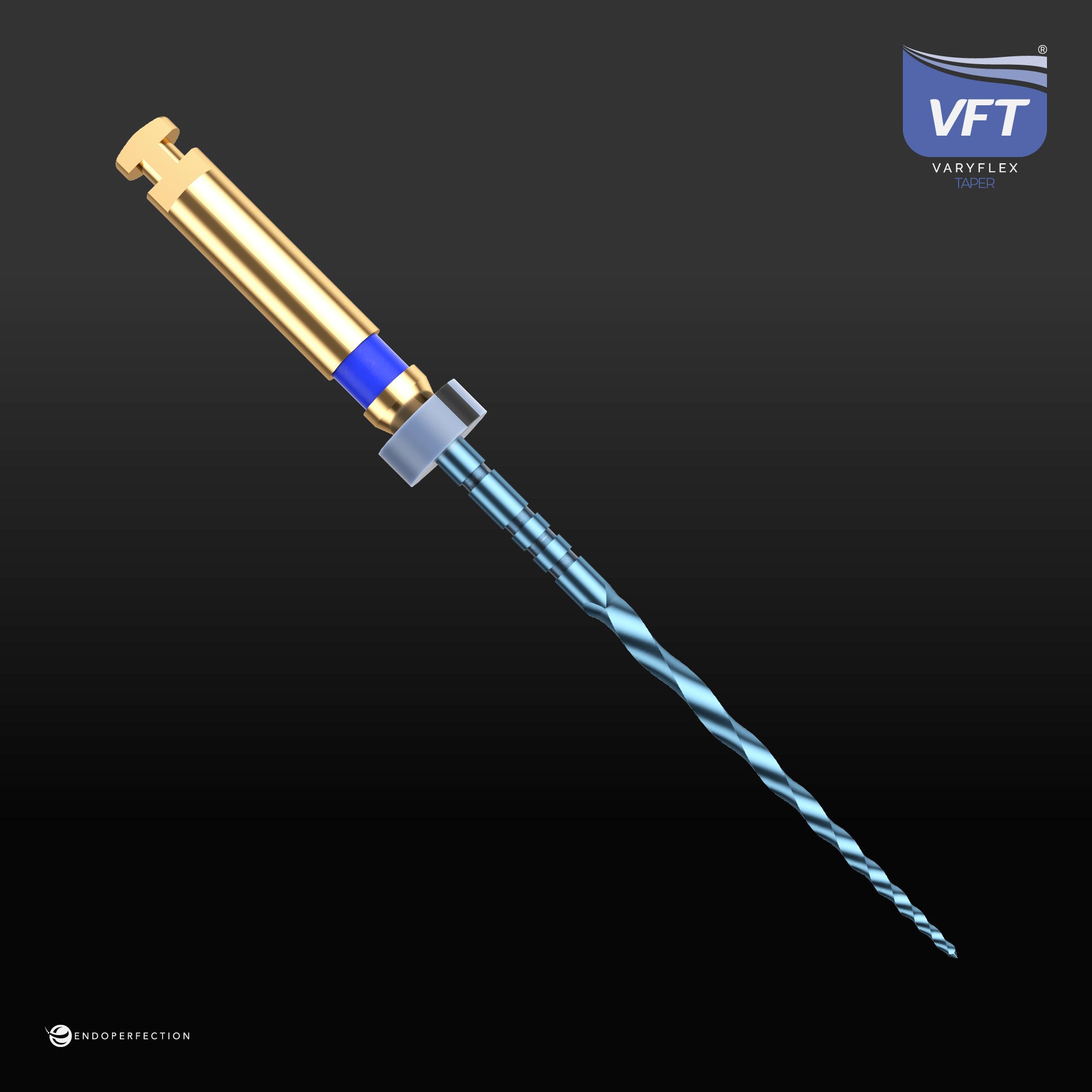VaryFlex VFT Taper | Sterile Variable Taper Rotary File | Endoperfection